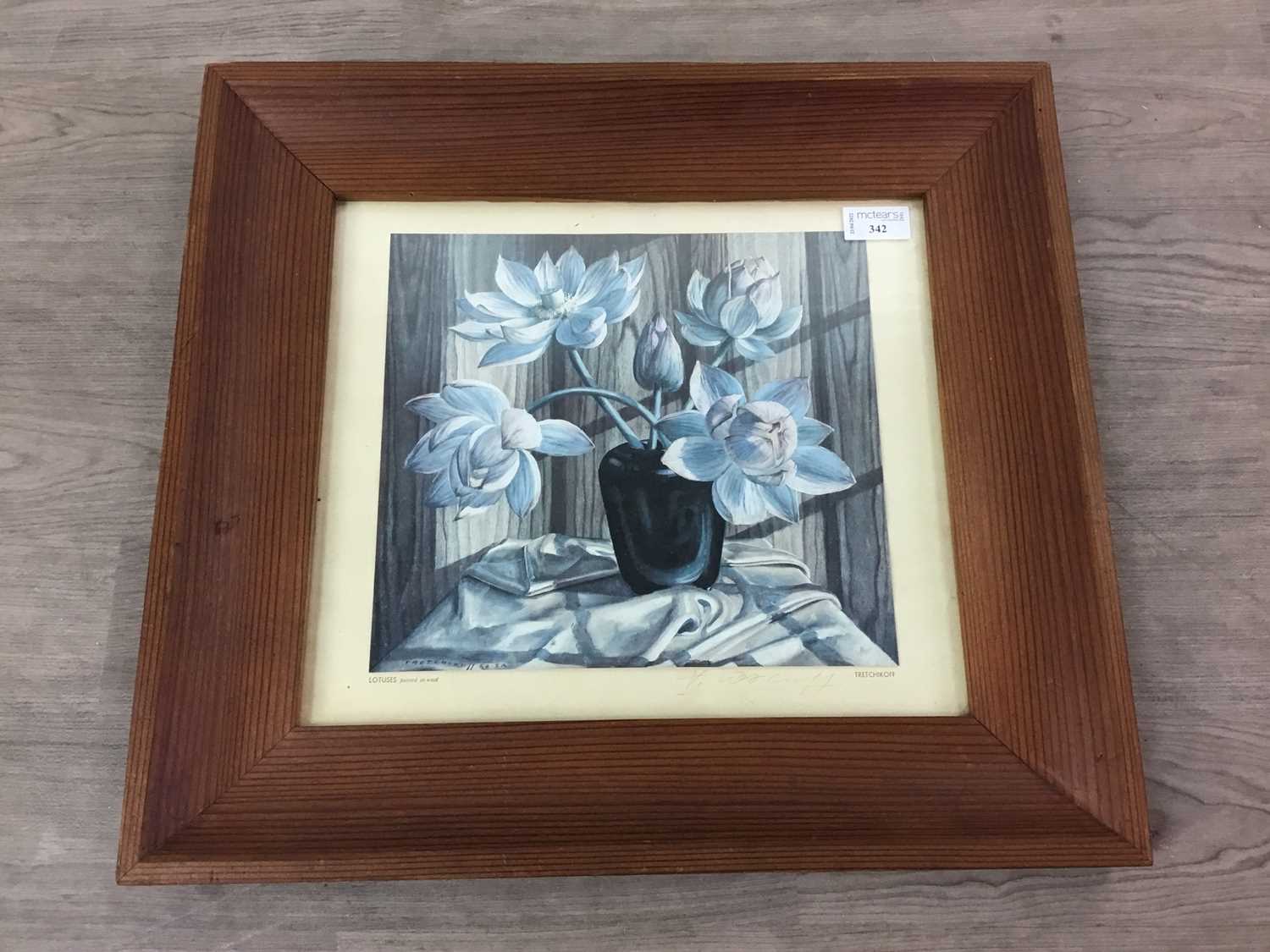 Lot 342 - A SIGNED PRINT AFTER VLADIMIR TRETCHIKOFF