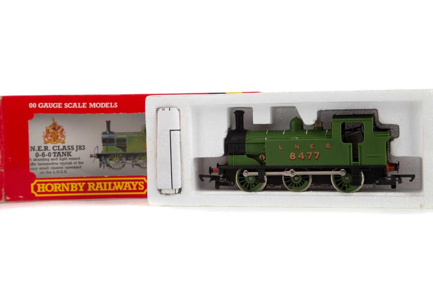 Lot 921 - A HORNBY R252 LNER LOCO CLASS J83 0-6-0 TANK