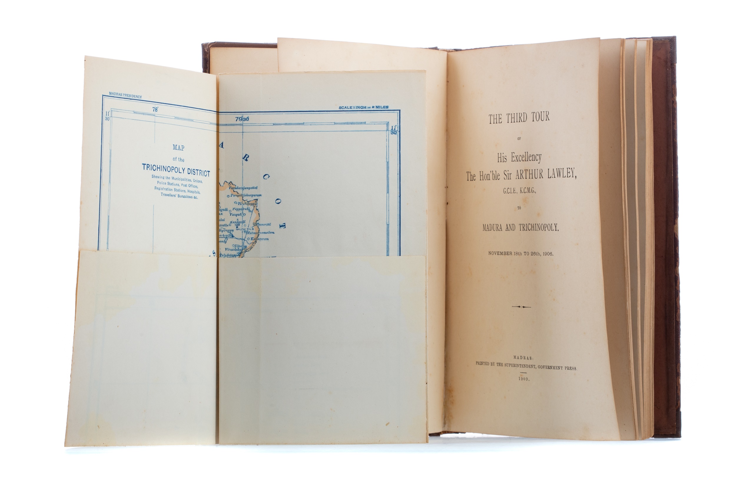 Lot 51 - THE THIRD TOUR OF H.E. THE HON. SIR ARTHUR