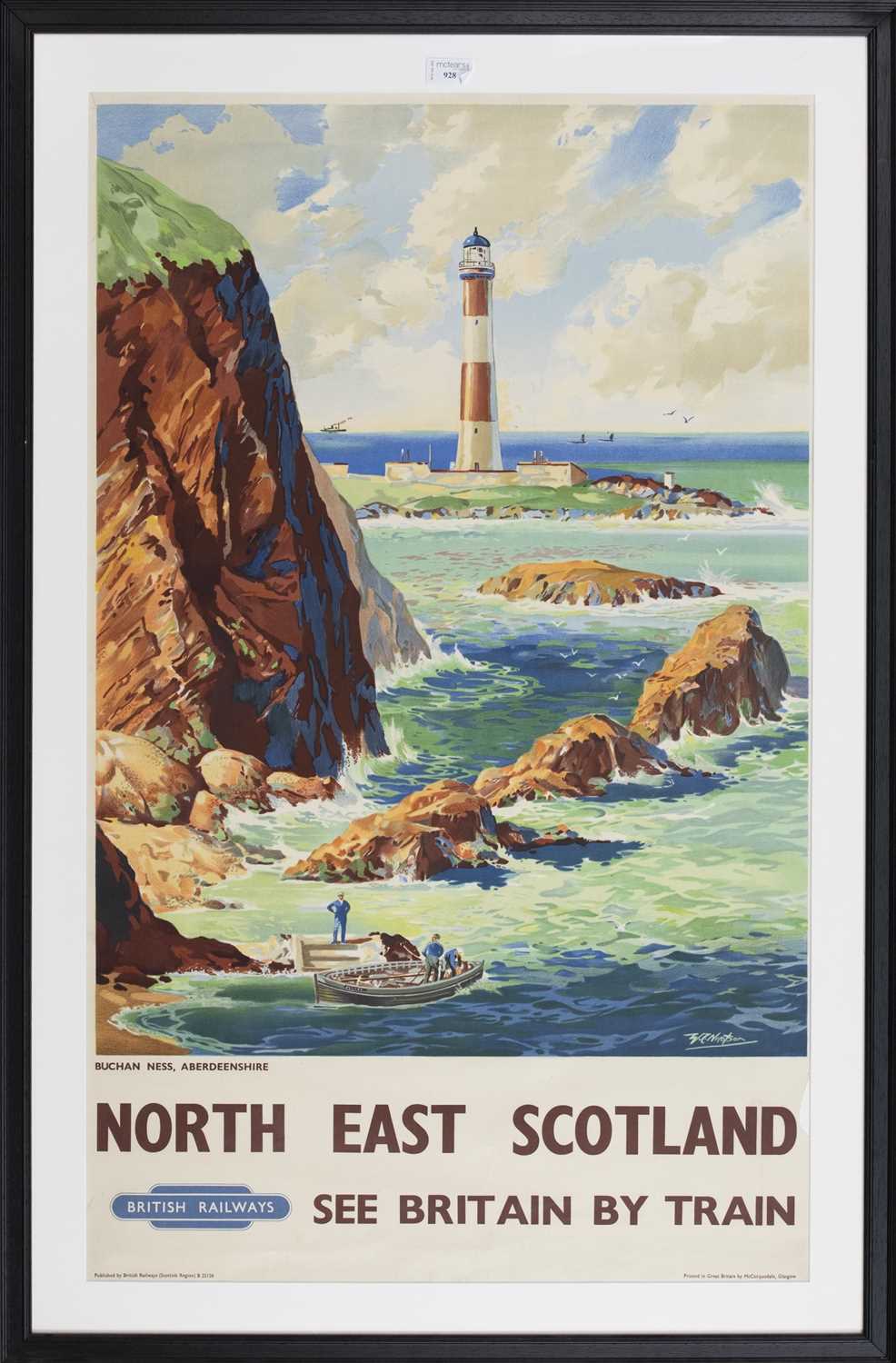 Lot 928 - AN ORIGINAL BRITISH RAIL POSTER AFTER W. C.