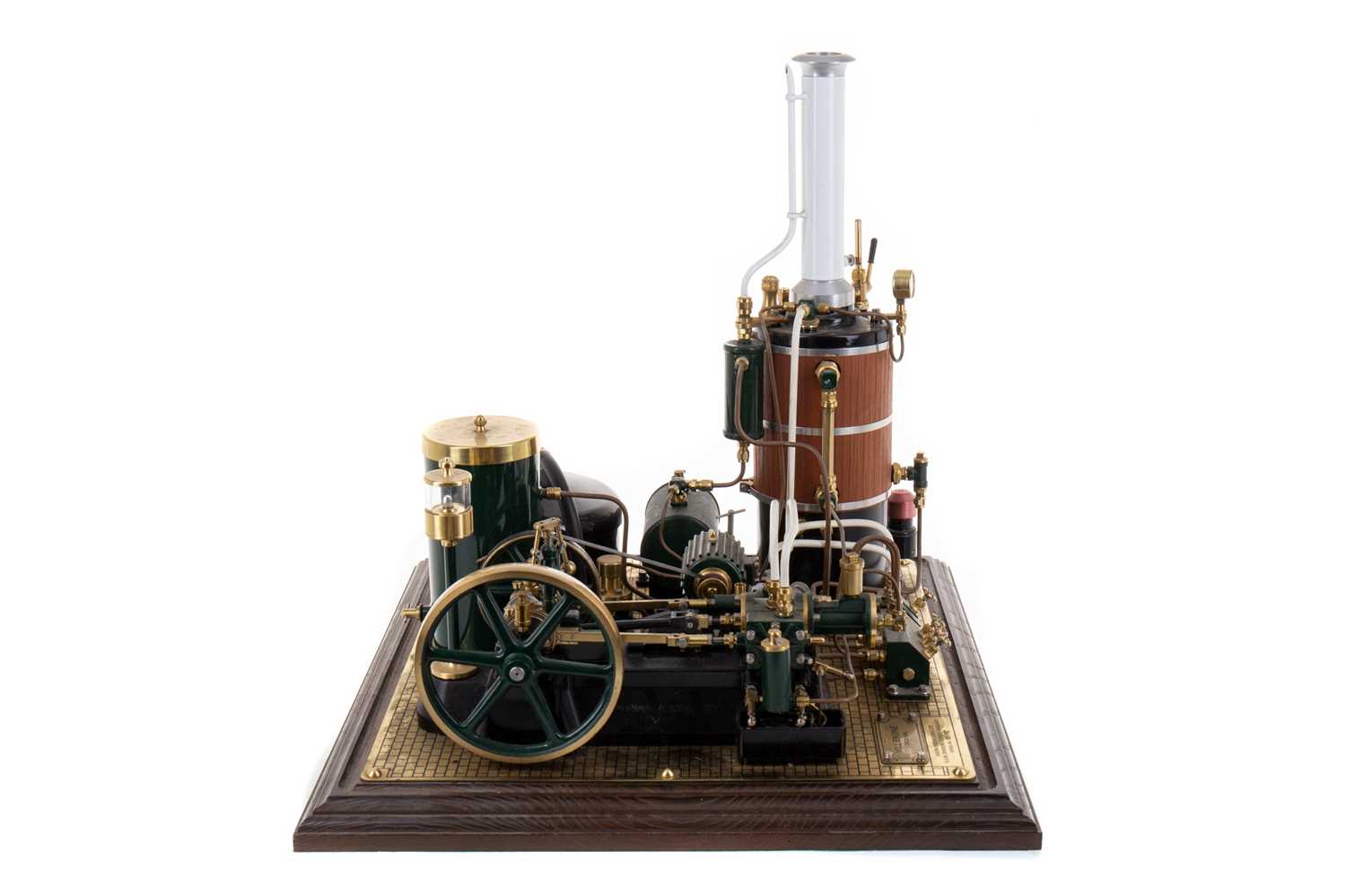 Lot 971 - LIVE STEAM MODEL MILL ENGINE (CIRCA 1890)