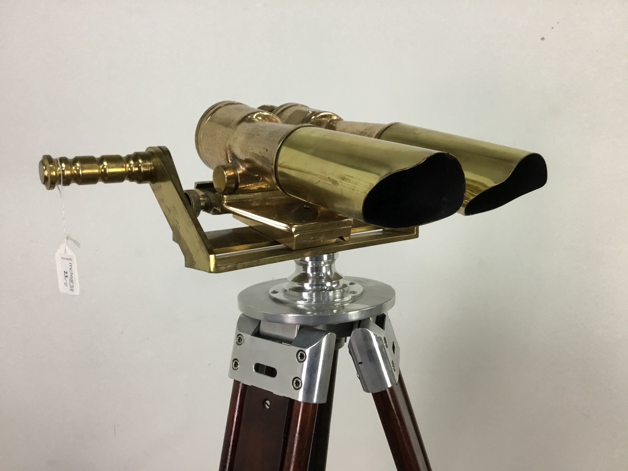 Lot 23 - A PAIR OF WWII PERIOD HUET OF PARIS NAVAL