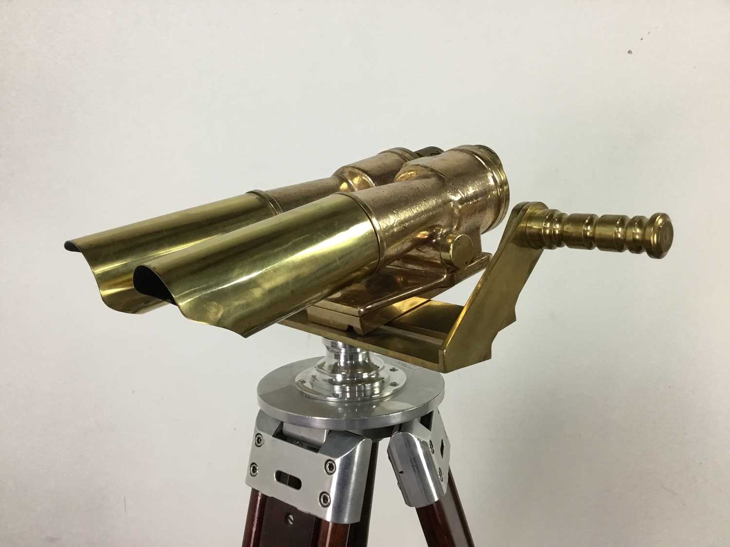 Lot 23 - A PAIR OF WWII PERIOD HUET OF PARIS NAVAL