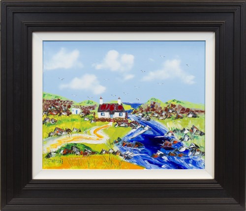 Lot 190 - JOHN DAMARI, WEE CROFT, KINTRA, ISLE OF MULL