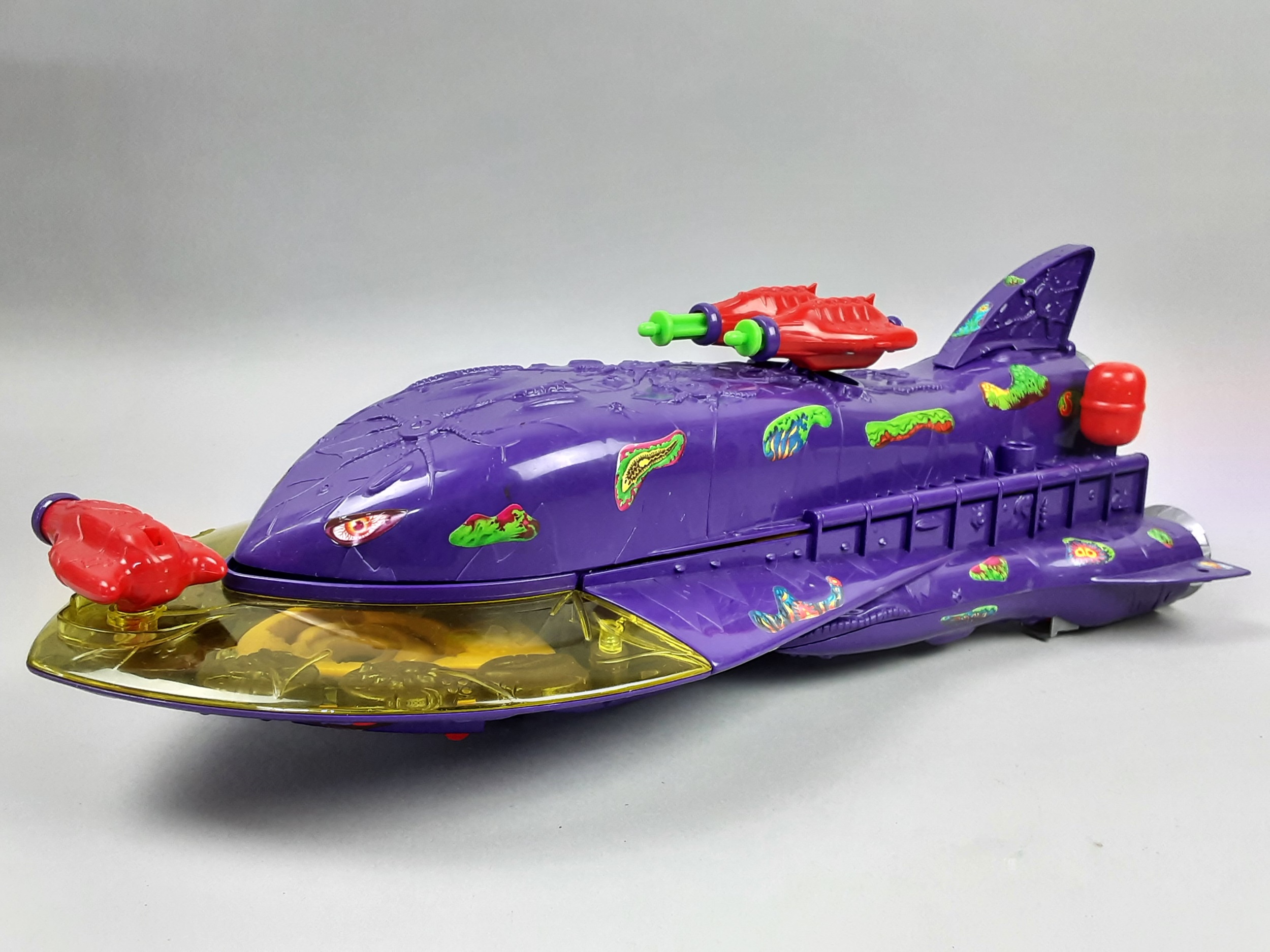 Lot 11 - MANTA FORCE VILE STINKHORN BIG ROCKET AND