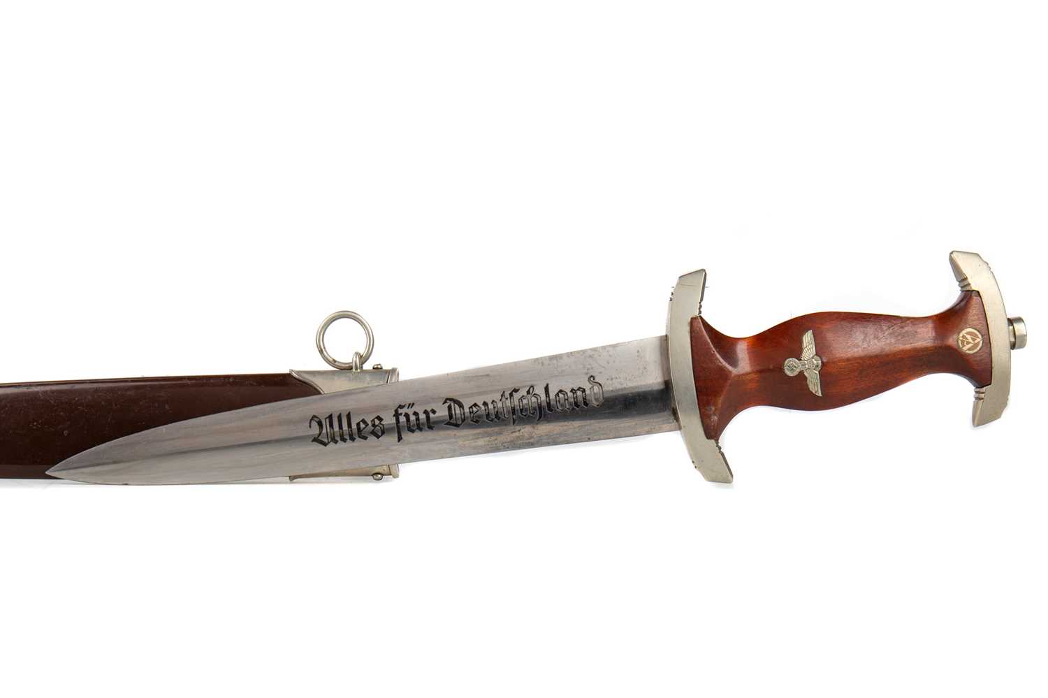 Lot 34 - A THIRD REICH SA CEREMONIAL DAGGER