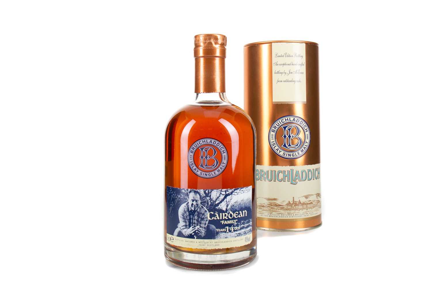 Lot 7 - BRUICHLADDICH VALINCH 1989 14 YEAR OLD