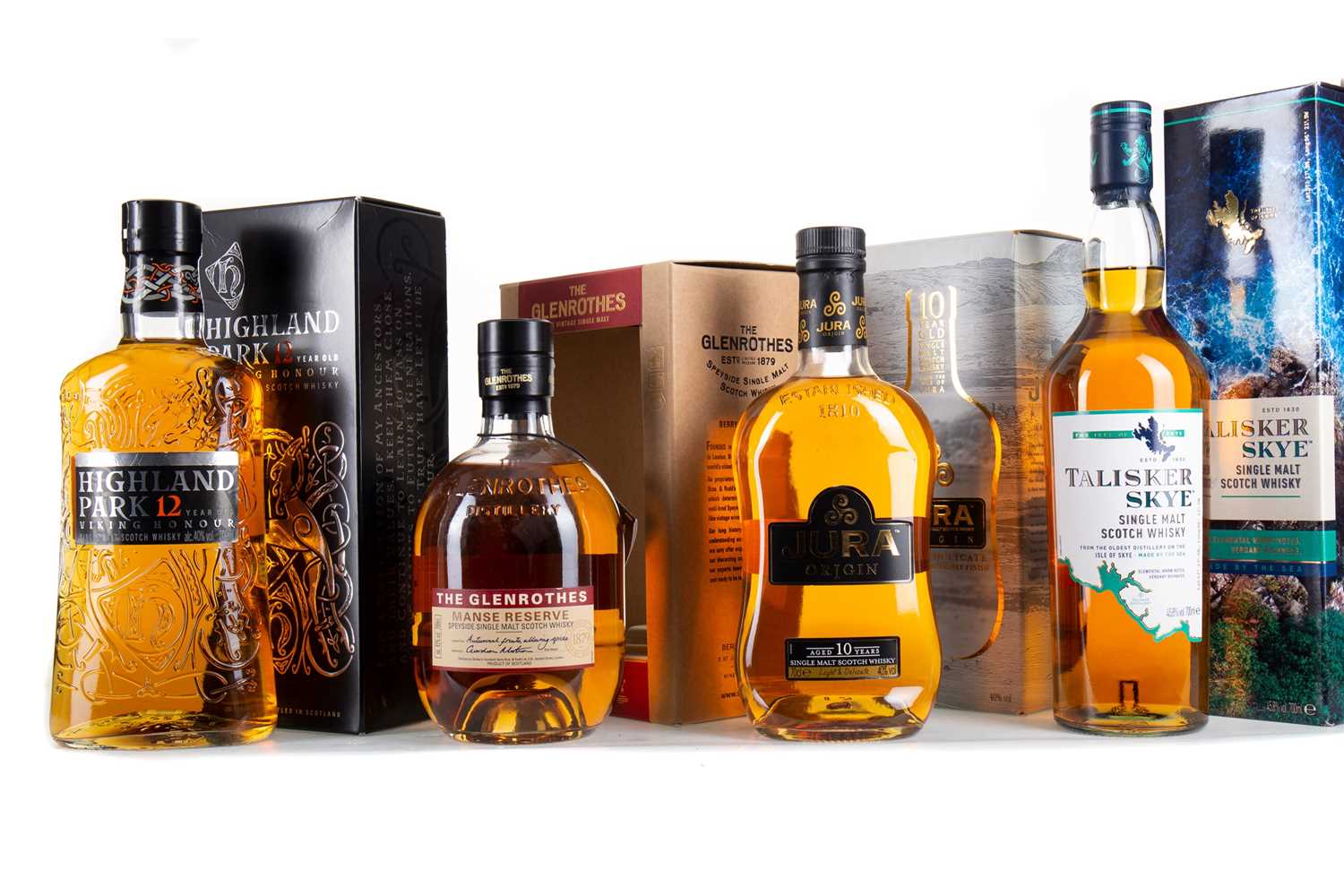 Lot 119 - TALISKER SKYE, GLENROTHES MANSE RESERVE,