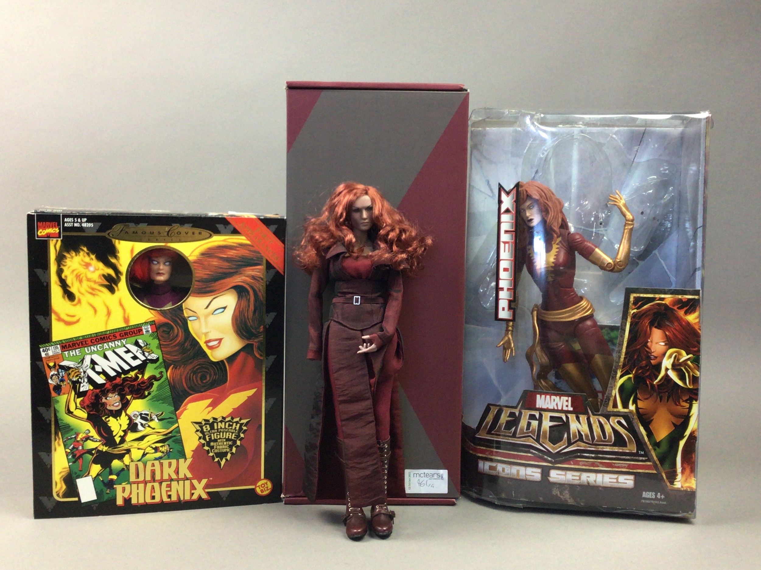 Lot 961 - FOUR MARVEL PHOENIX FIGURES