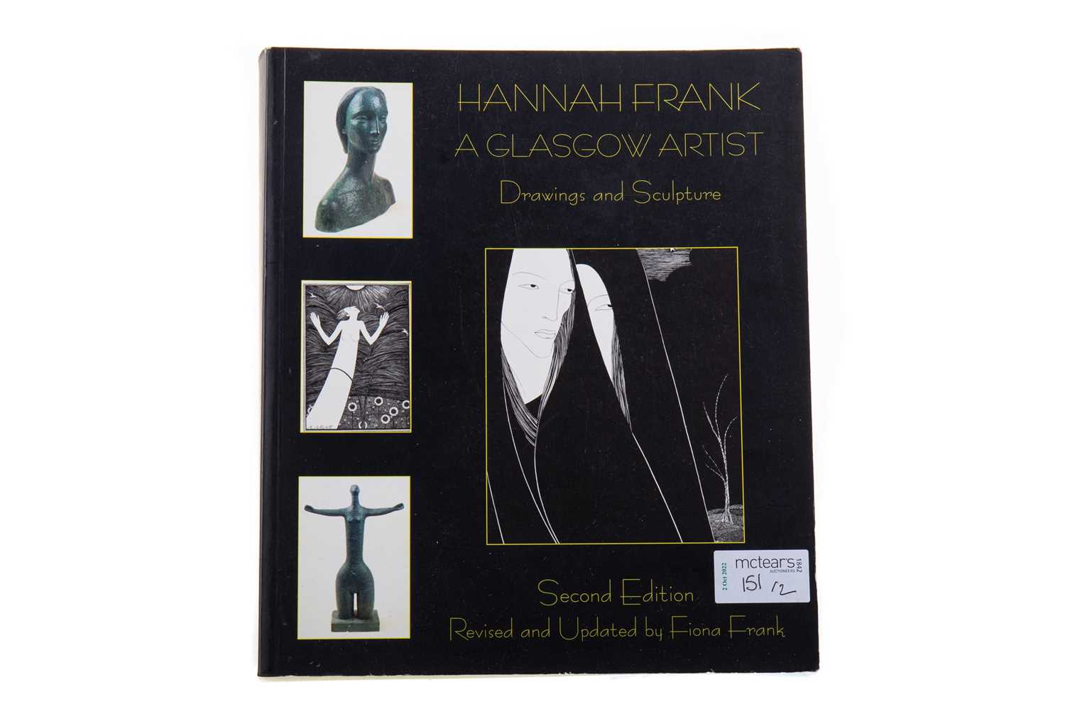 Lot 151 - GARDEN, A SIGNED LITHOGRAPH BY HANNAH FRANK