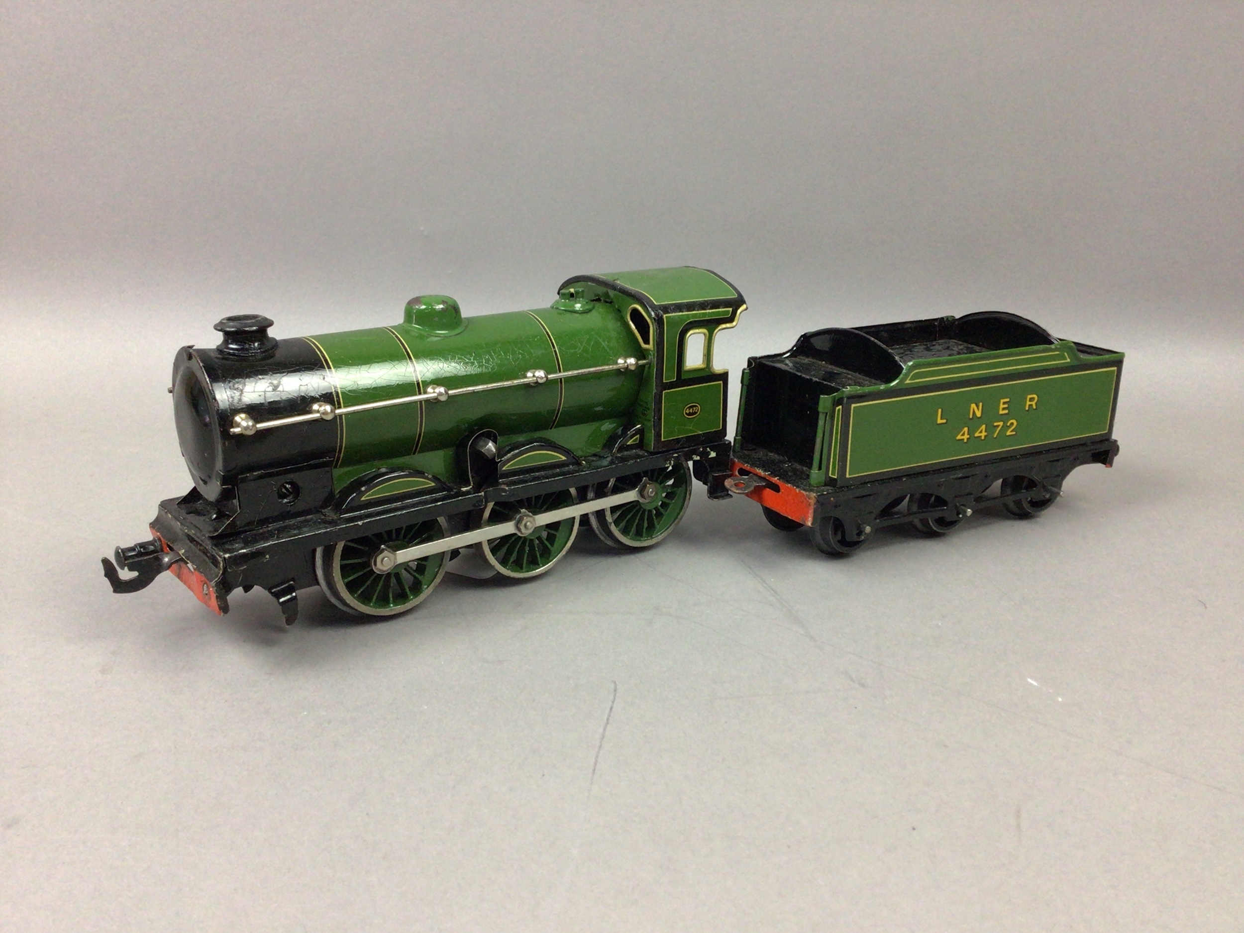 Lot 5 - A PRE WAR HORNBY MECCANO ELECTRIC MODEL