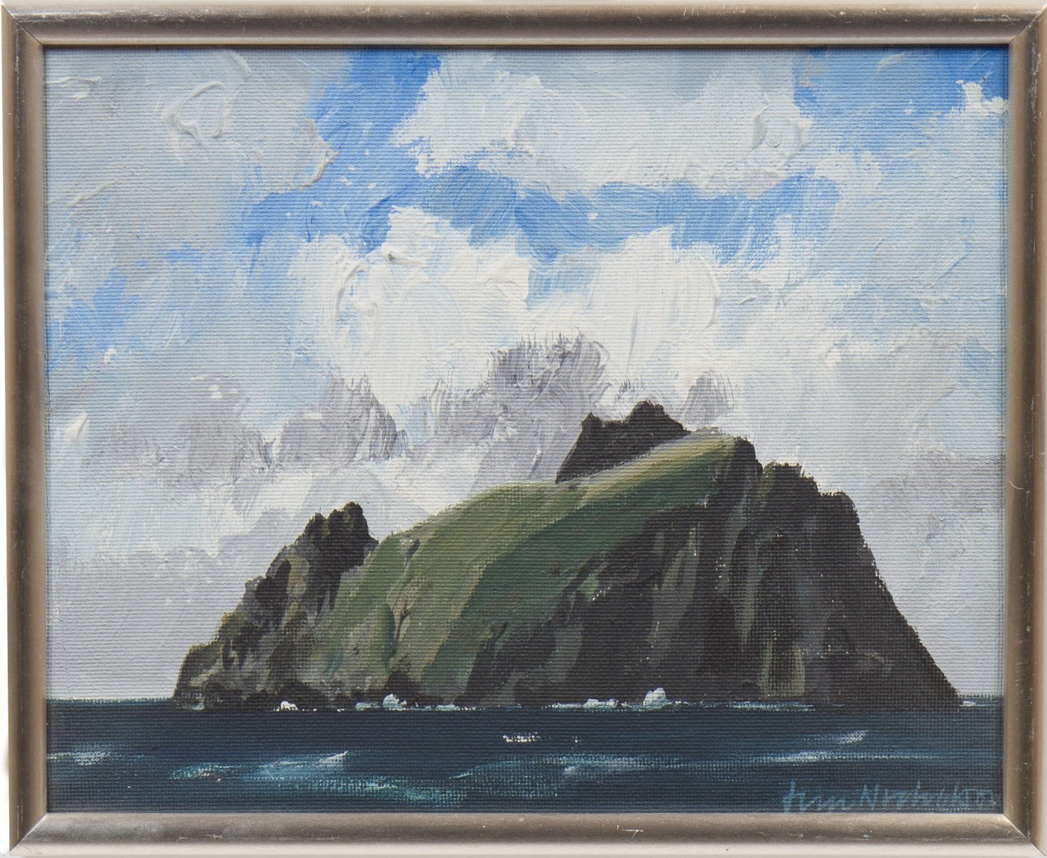 Lot 103 - * JIM NICHOLSON (BRITISH 1924 -1996),