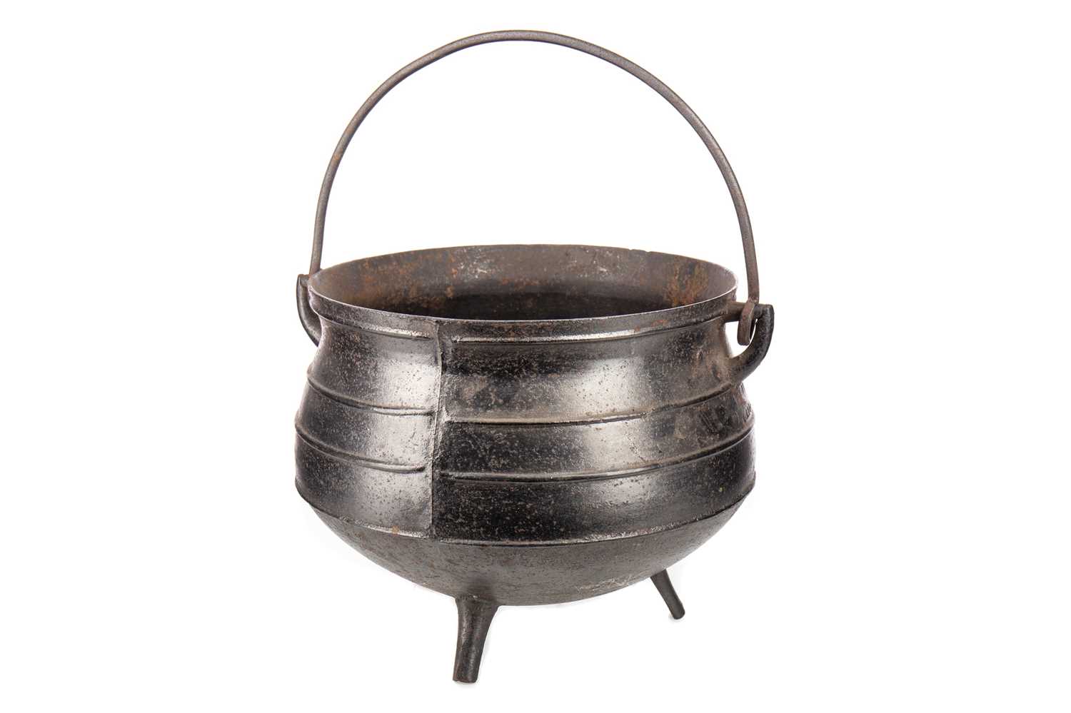 Lot 809 - A VICTORIAN FALKIRK FOUNDRY CAST IRON