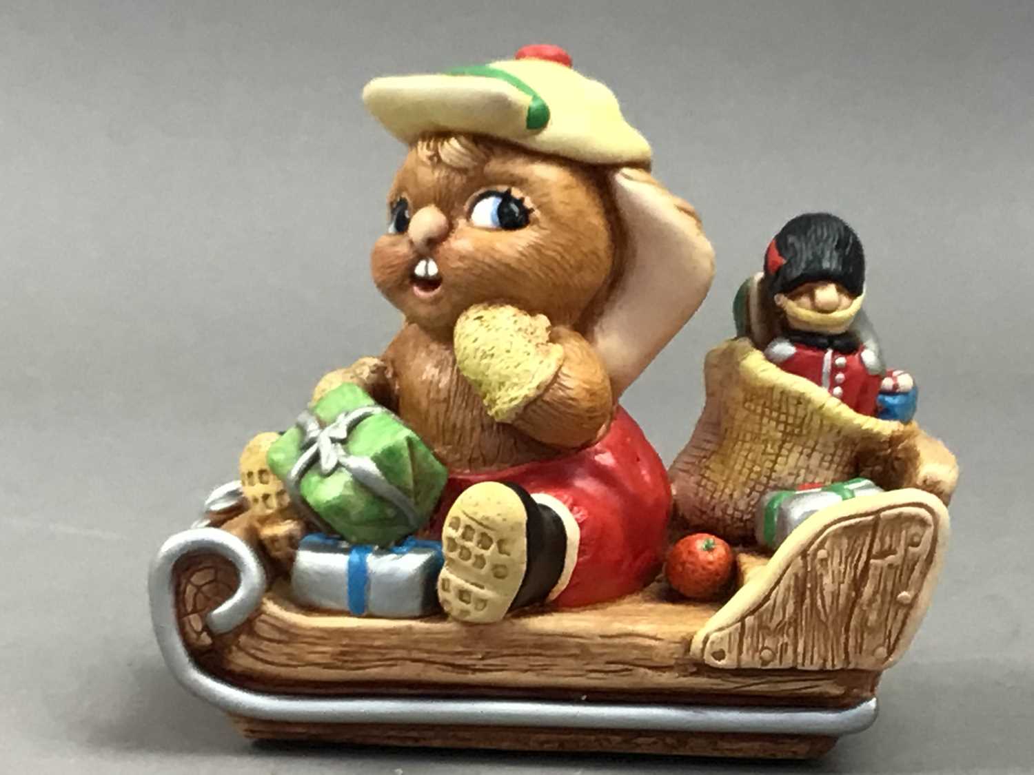 Lot 732 - A GROUP OF PENDELFIN FIGURES