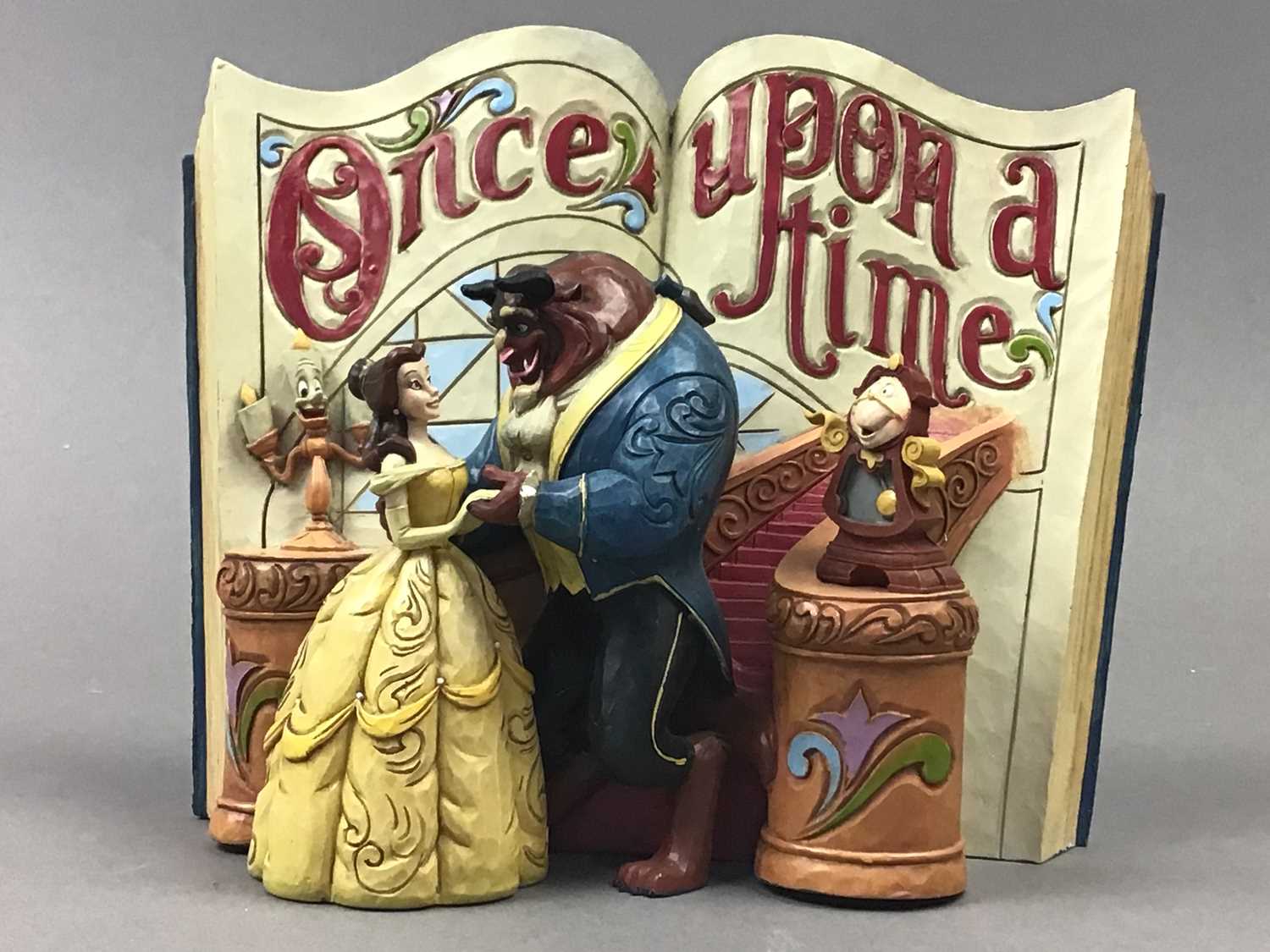 Lot 172 - FOUR WALT DISNEY SHOWCASE COLLECTION FIGURES,