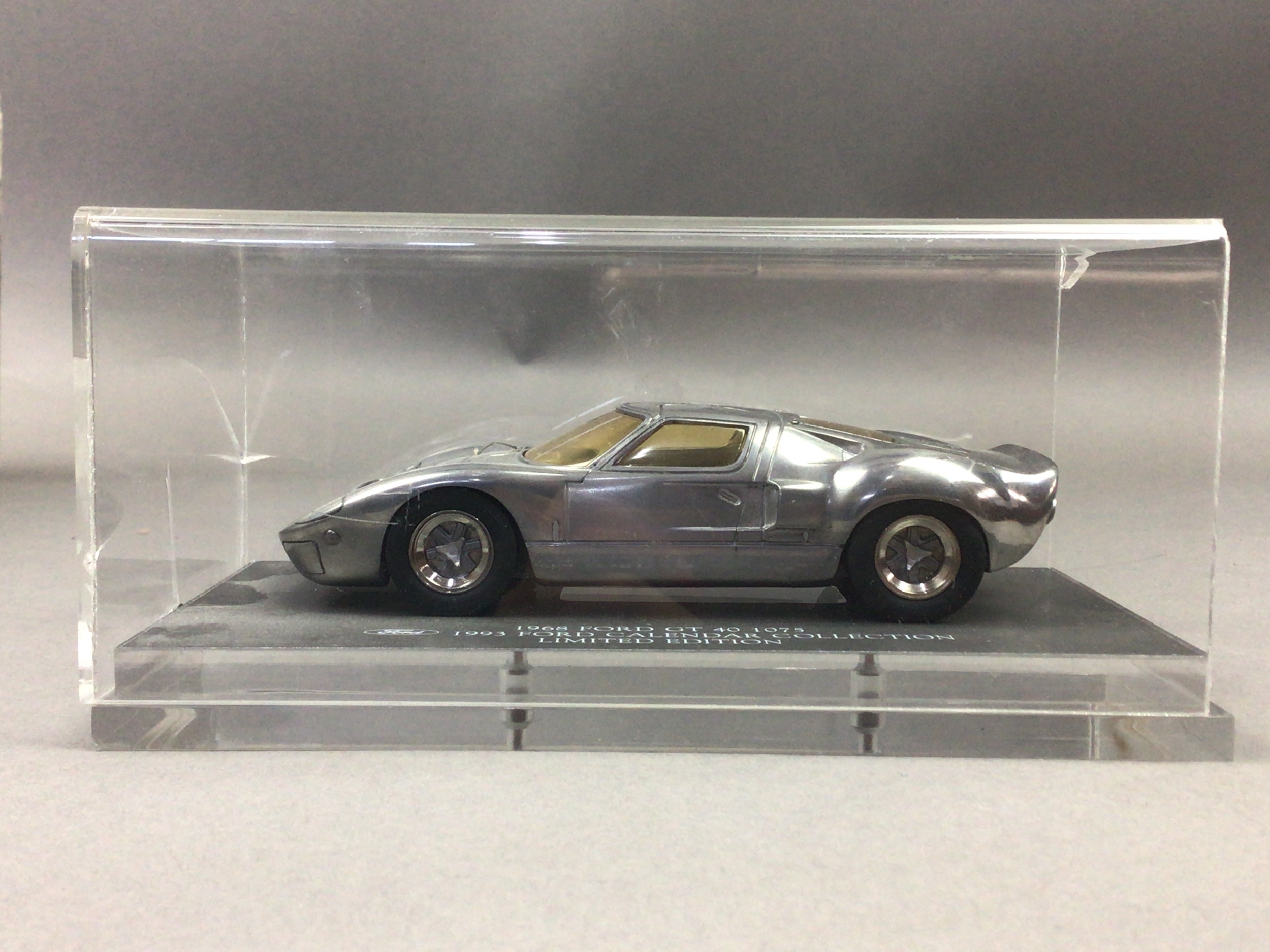 Lot 1072 - TWO FORD CALENDAR COLLECTION LIMITED