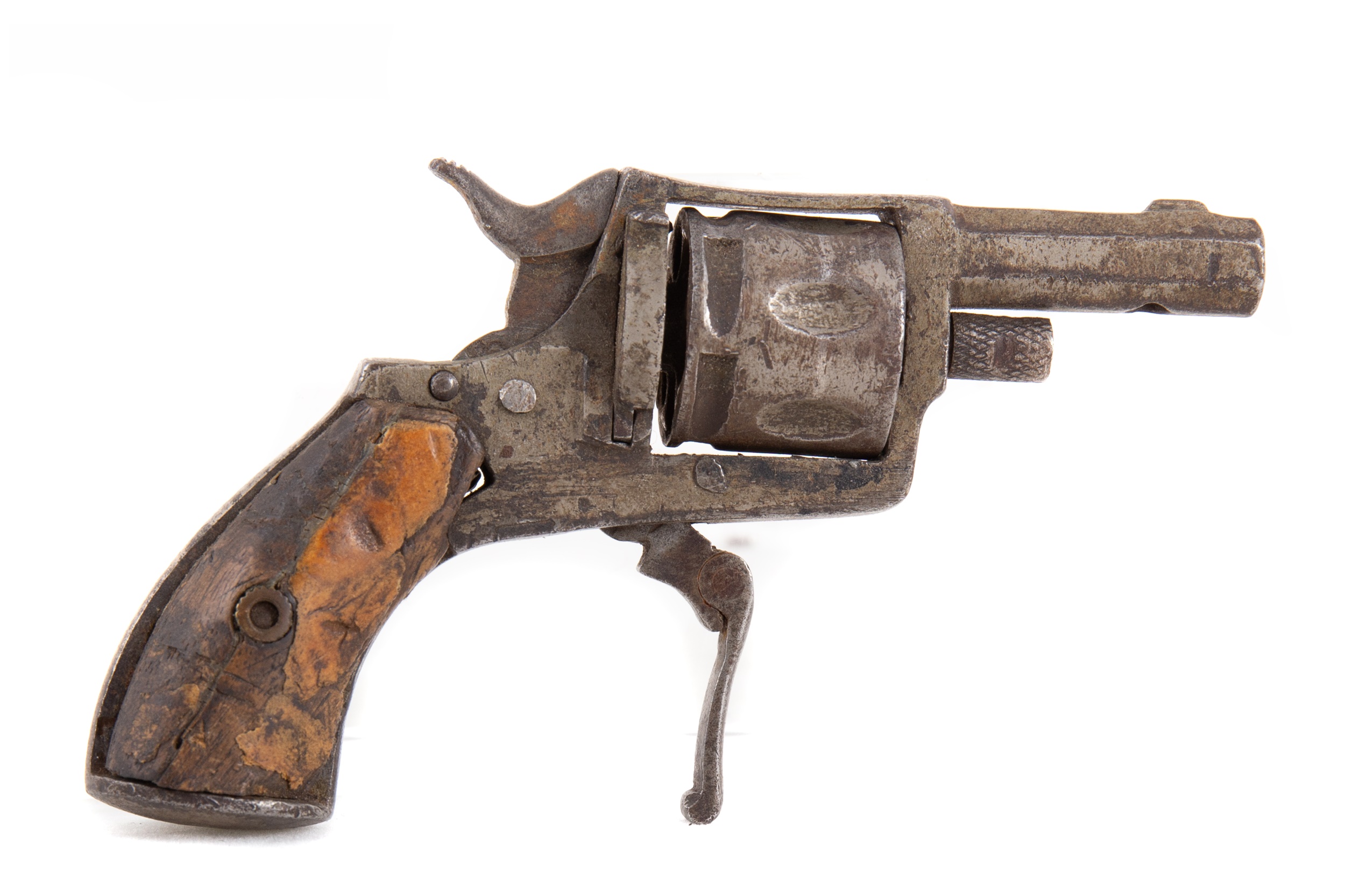 Lot 8 - FOLDING TRIGGER POCKET SIX-SHOT REVOLVER