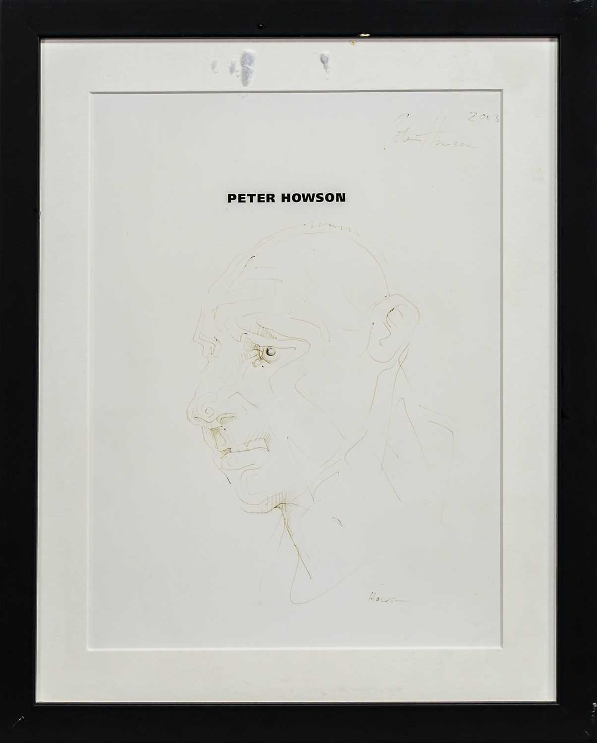 Lot 83 - * PETER HOWSON OBE (SCOTTISH b. 1958)