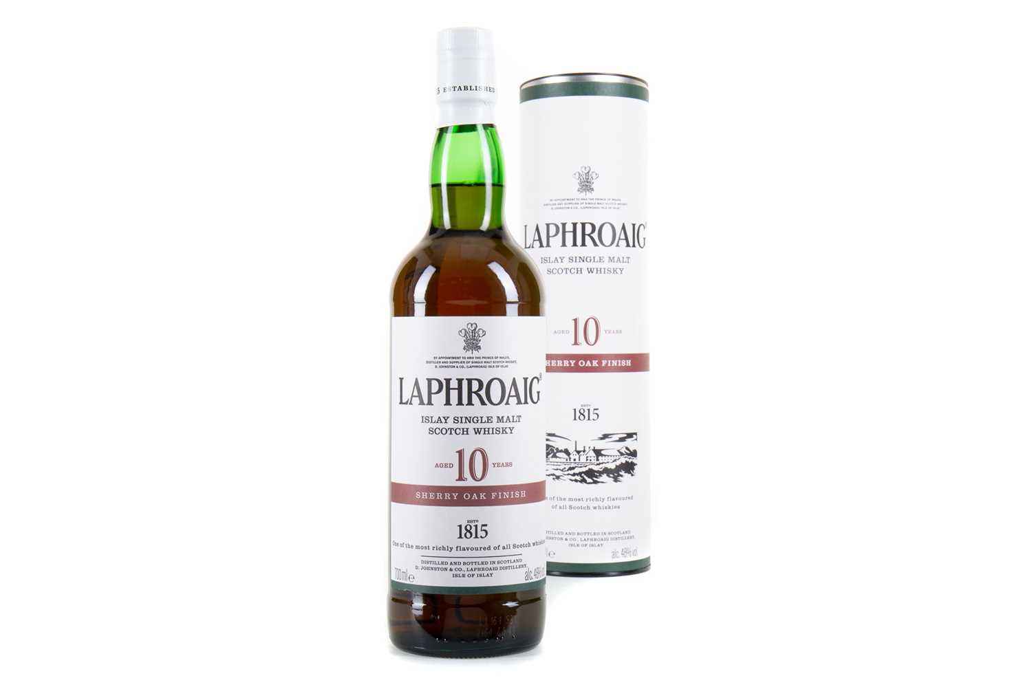 Lot 59 - LAPHROAIG 10 YEAR OLD SHERRY OAK FINISH