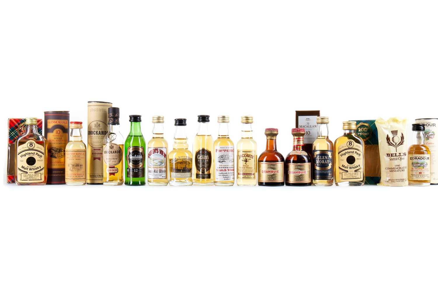 Lot 46 - 16 ASSORTED MINIATURES