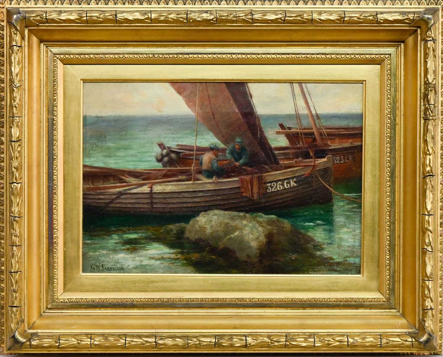 Lot 329 - GEORGE WILLIAM GRAHAM (SCOTTISH fl. 1875