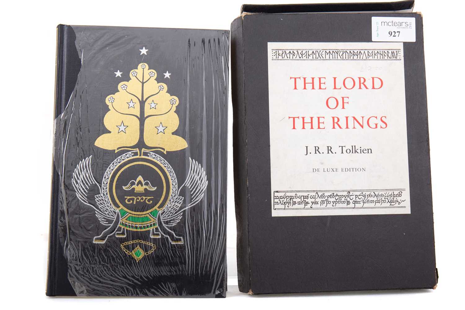 Lot 927 - TOLKIEN, J.R.R. (1892-1973), THE LORD OF THE