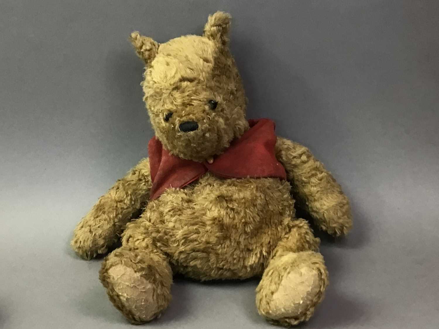 Lot 139 - 20TH CENTURY WINNIE THE POOH TEDDY BEAR BY