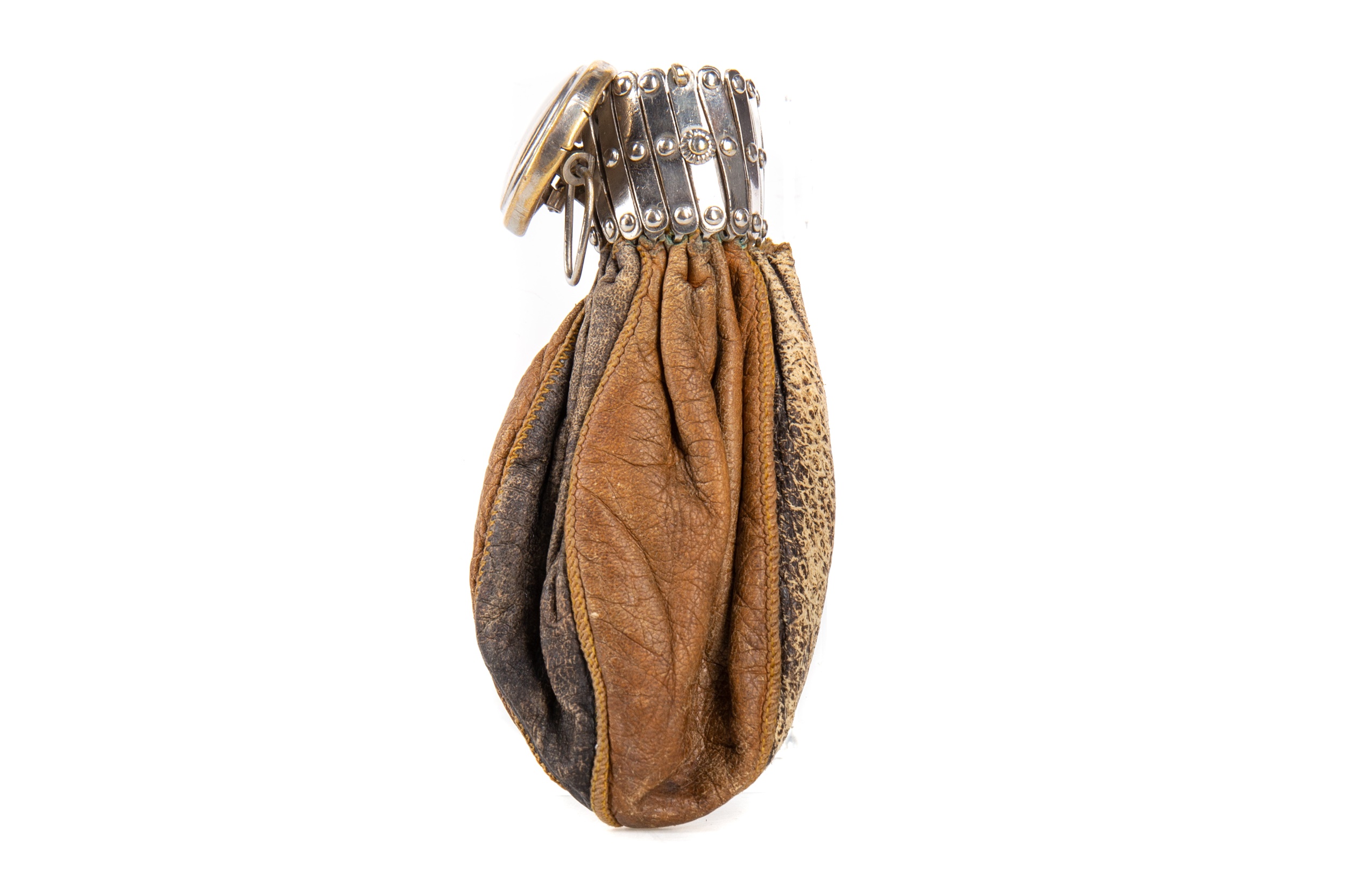 Lot 64 - VICTORIAN MISER'S PURSE