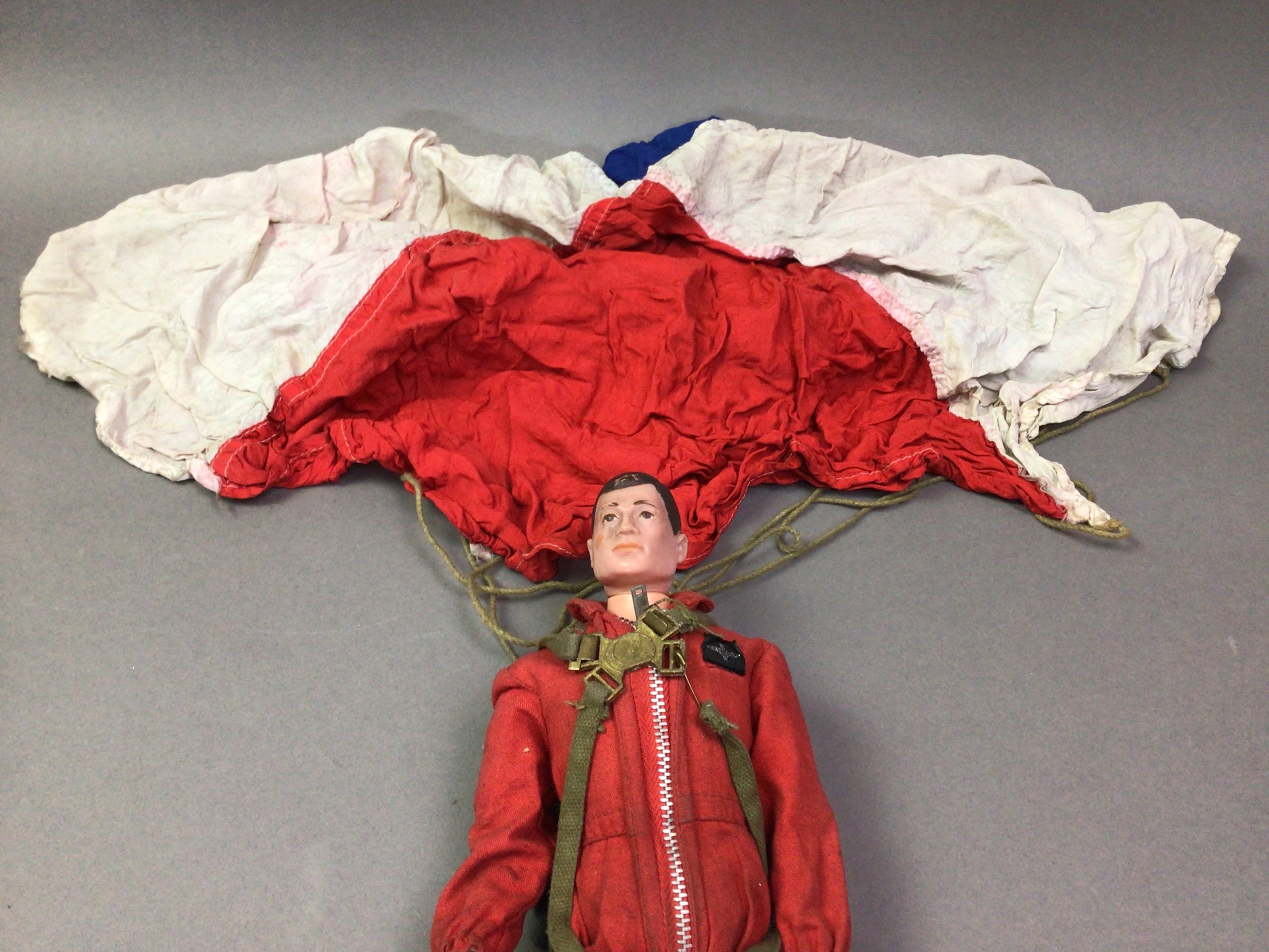 Lot 942 - PALITOY, ORIGINAL ACTION MAN RED DEVIL