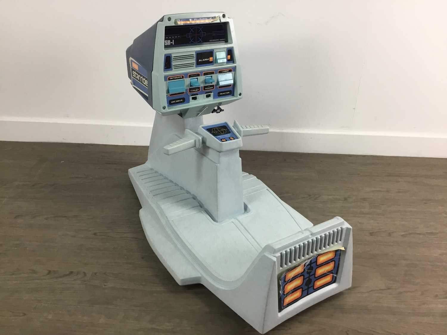 Lot 73 - PLAYSKOOL, STAR-RIDER TOY STARSHIP