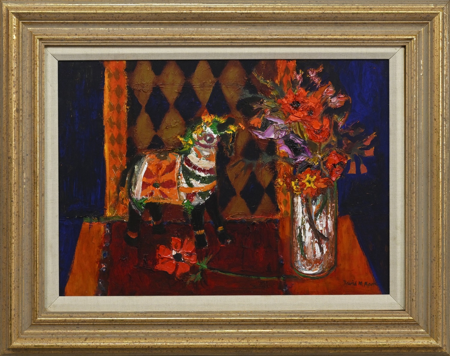 Lot 33 - * DAVID MCLEOD MARTIN RSW RGI (SCOTTISH 1922