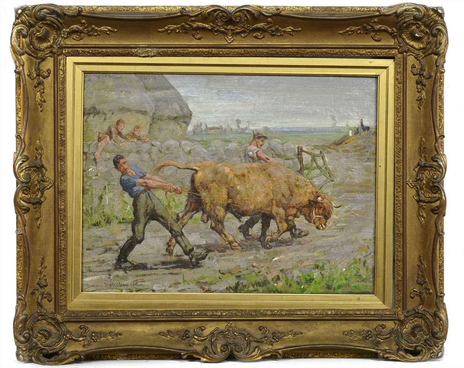 Lot 261 - JOSEPH DENOVAN ADAM RSA RSW (SCOTTISH 1842