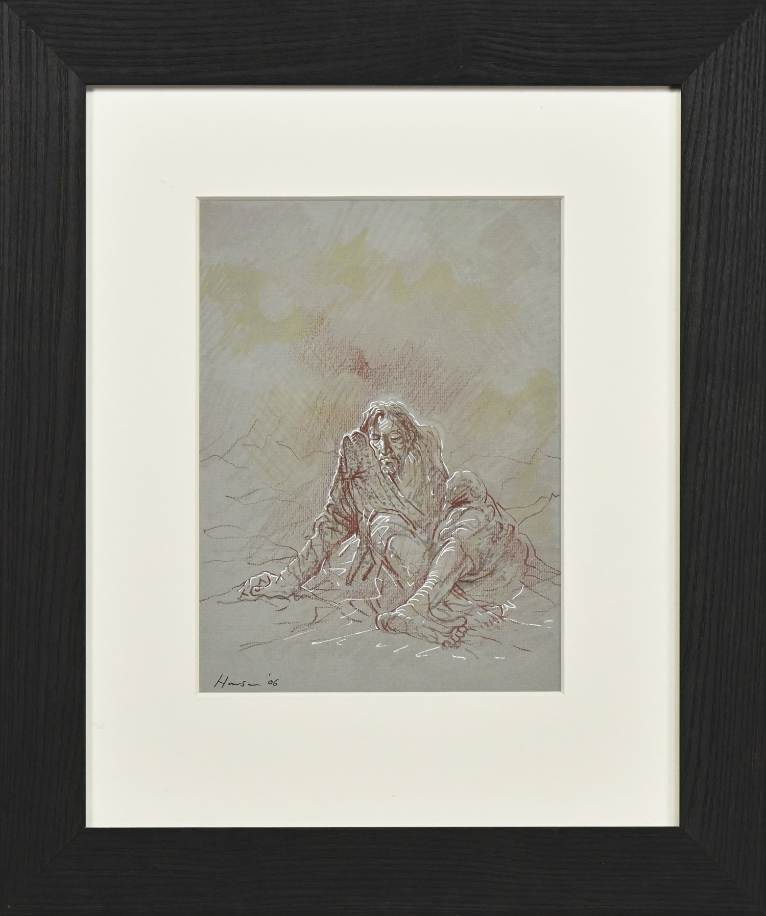 Lot 12 - * PETER HOWSON OBE (SCOTTISH b. 1958),