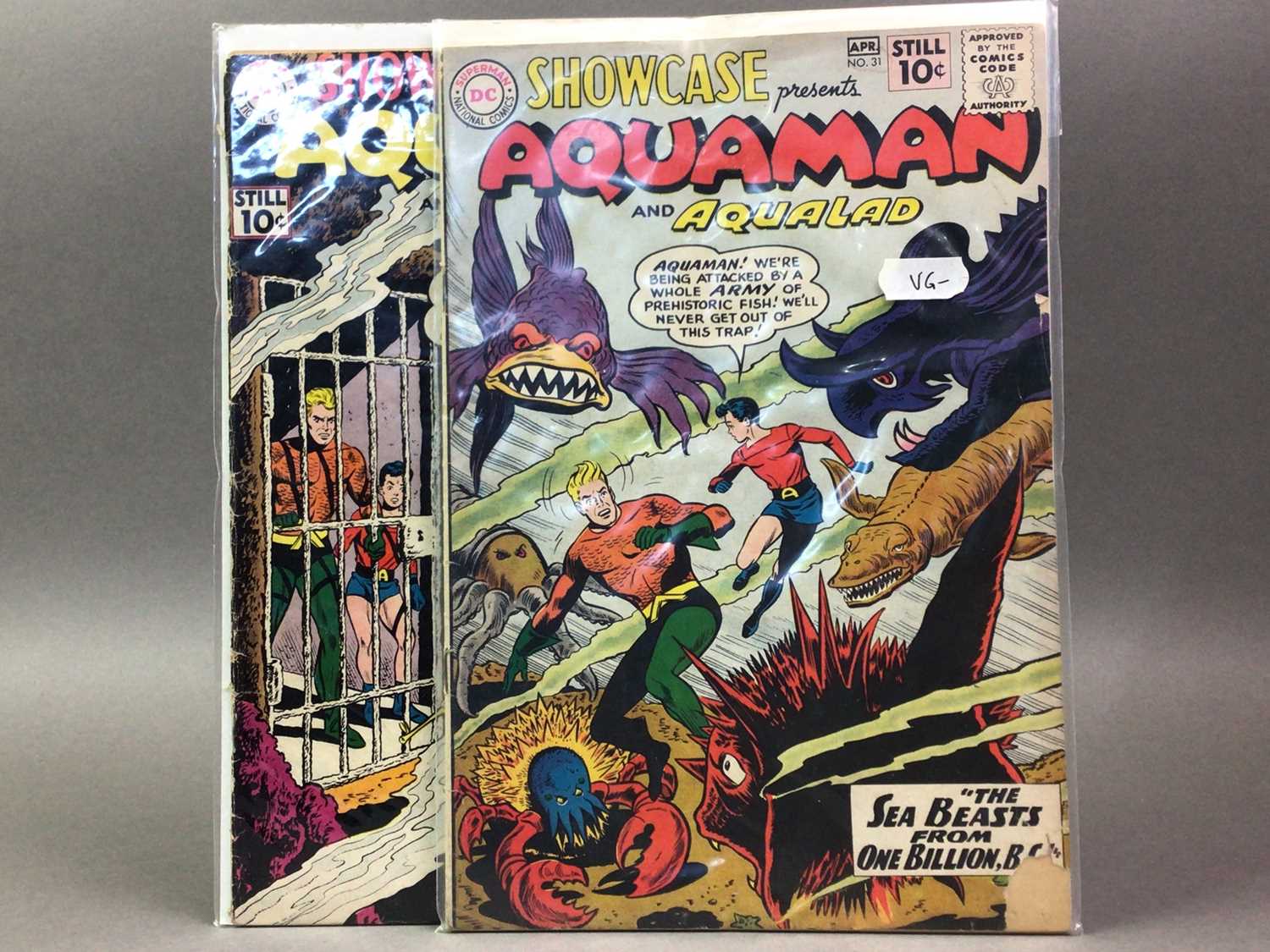 Lot 63 - DC COMICS, SHOWCASE PRESENTS (1961)