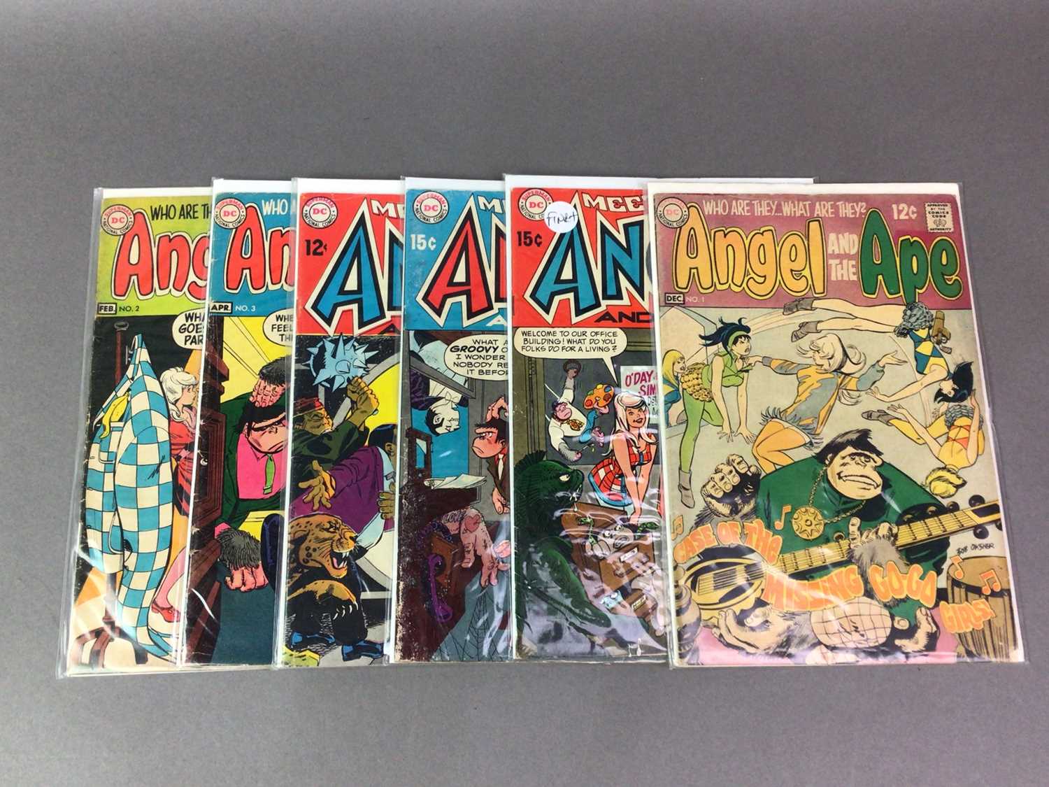 Lot 100 - DC COMICS, ANGEL AND THE APE (1968)