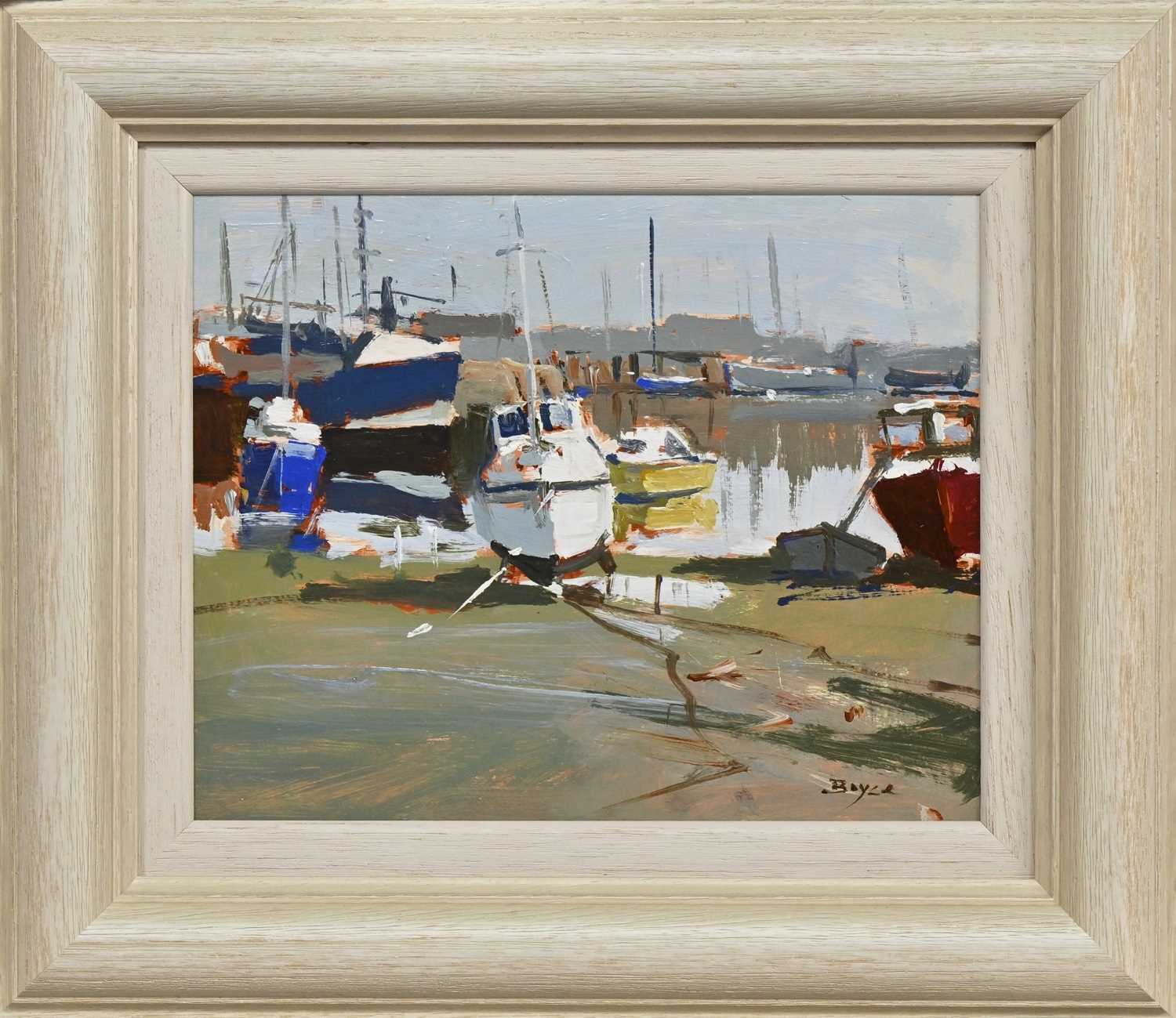Lot 26 - * JOHN BOYCE (BRITISH b. 1938),