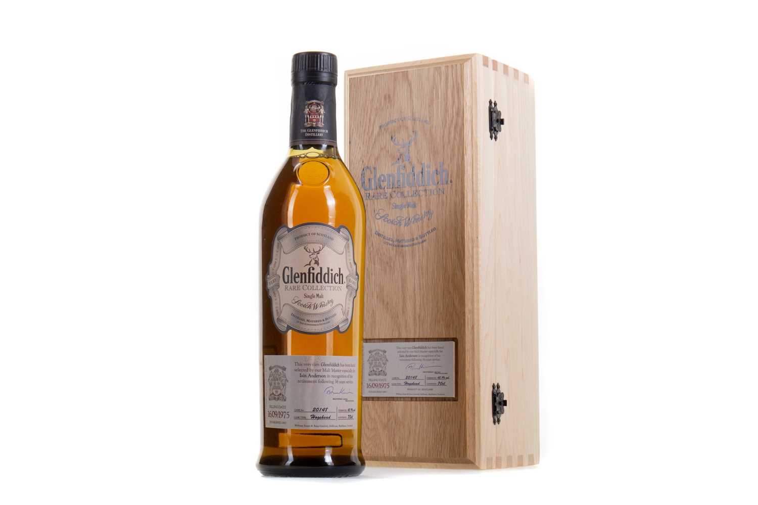 Lot 22 - GLENFIDDICH 1975 RARE COLLECTION CASK #20148