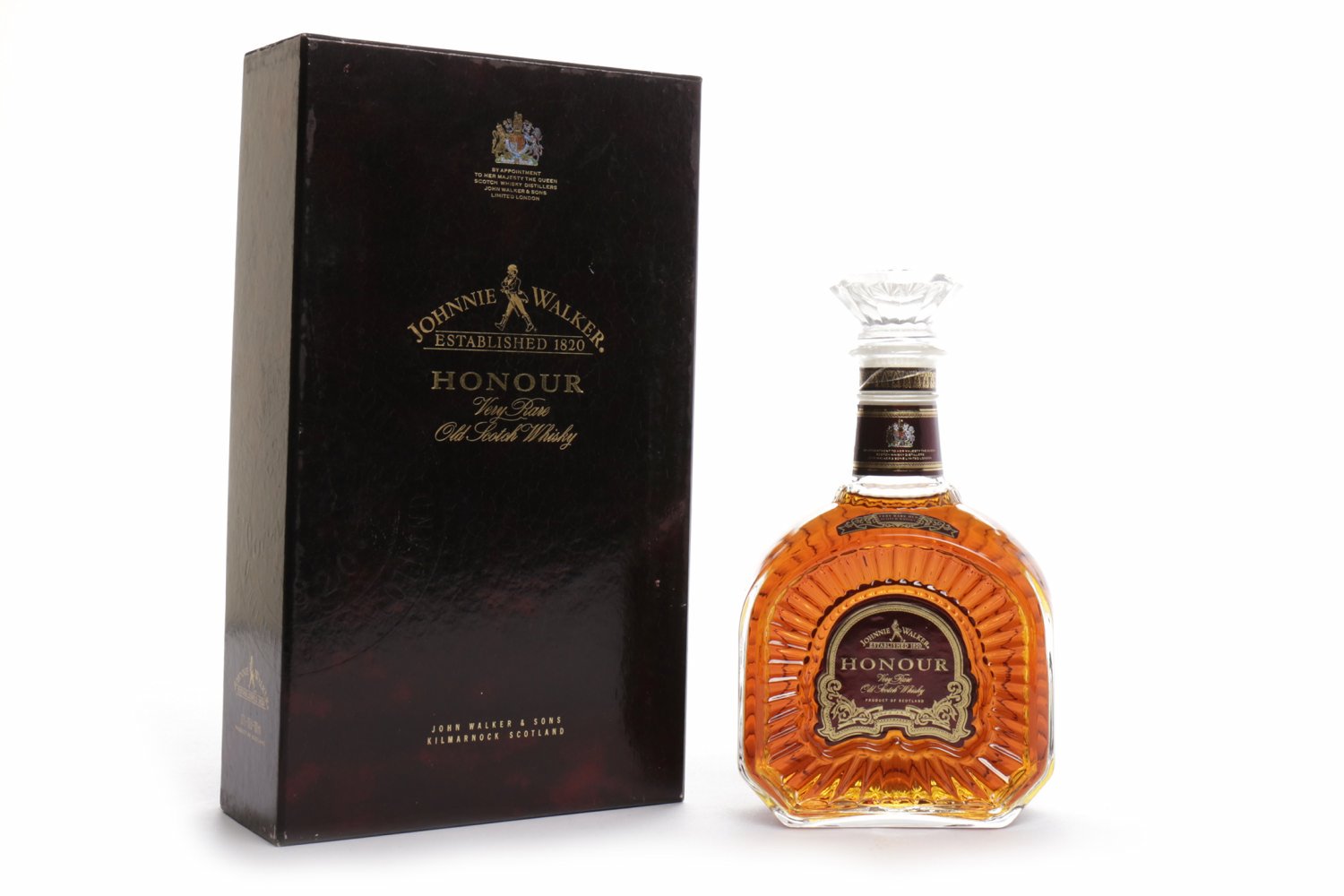 Lot 1178 - JOHNNIE WALKER HONOUR Blended Scotch Whisky.