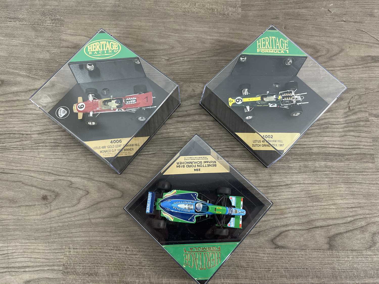 Lot 681 - HERITAGE RACING, COLLECTION OF SIXTEEN