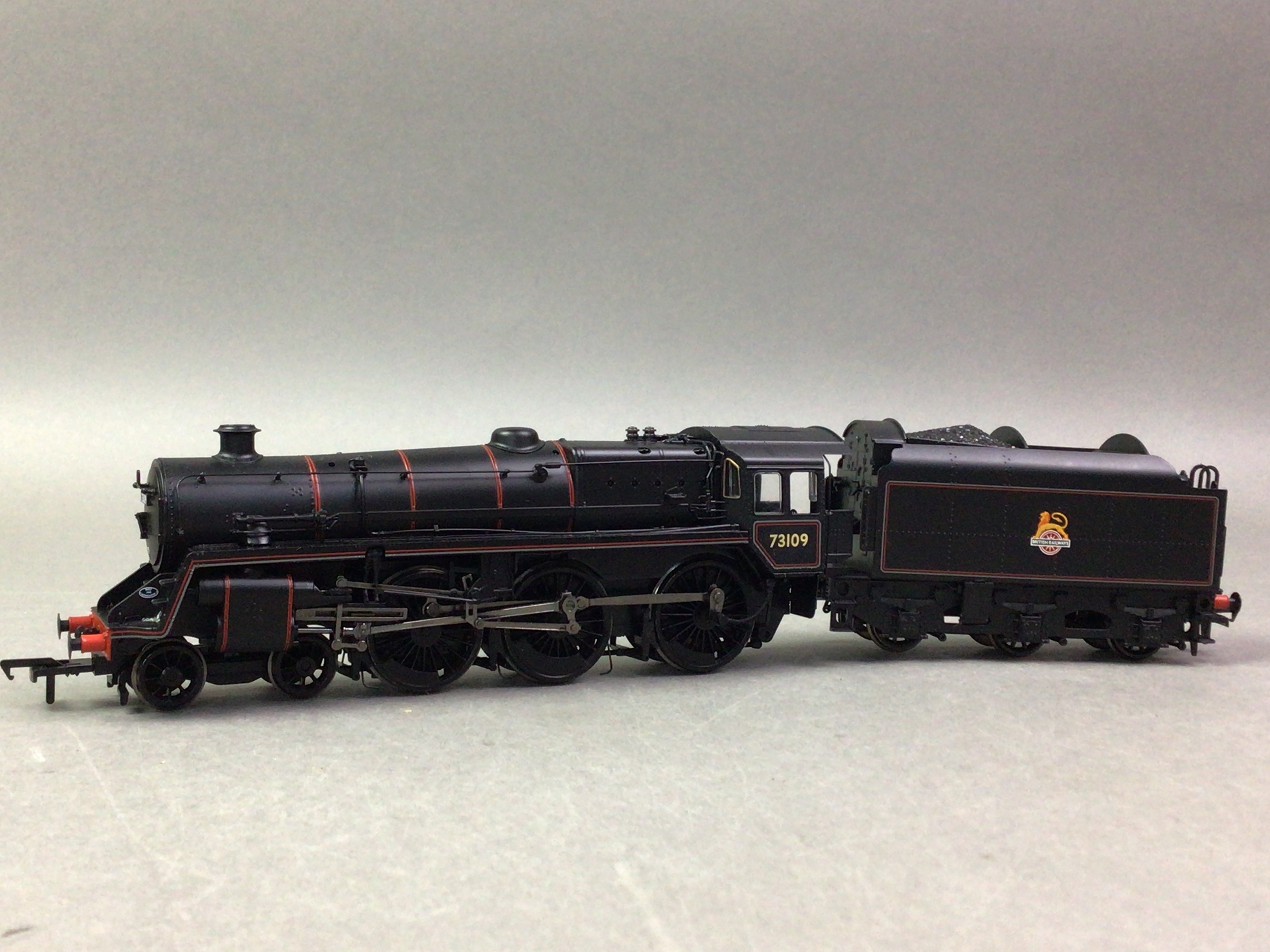 Lot 1058 - MODEL RAILWAY, SEVEN STEAM LOCOMOTIVES