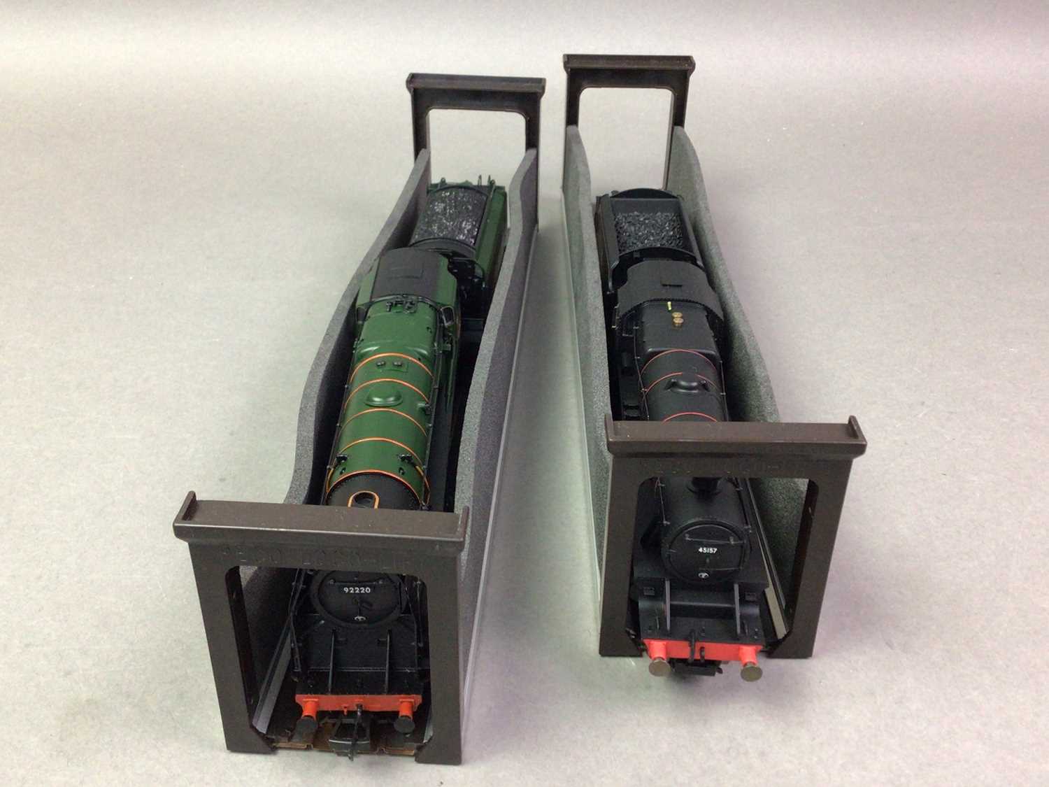 Lot 1058 - MODEL RAILWAY, SEVEN STEAM LOCOMOTIVES