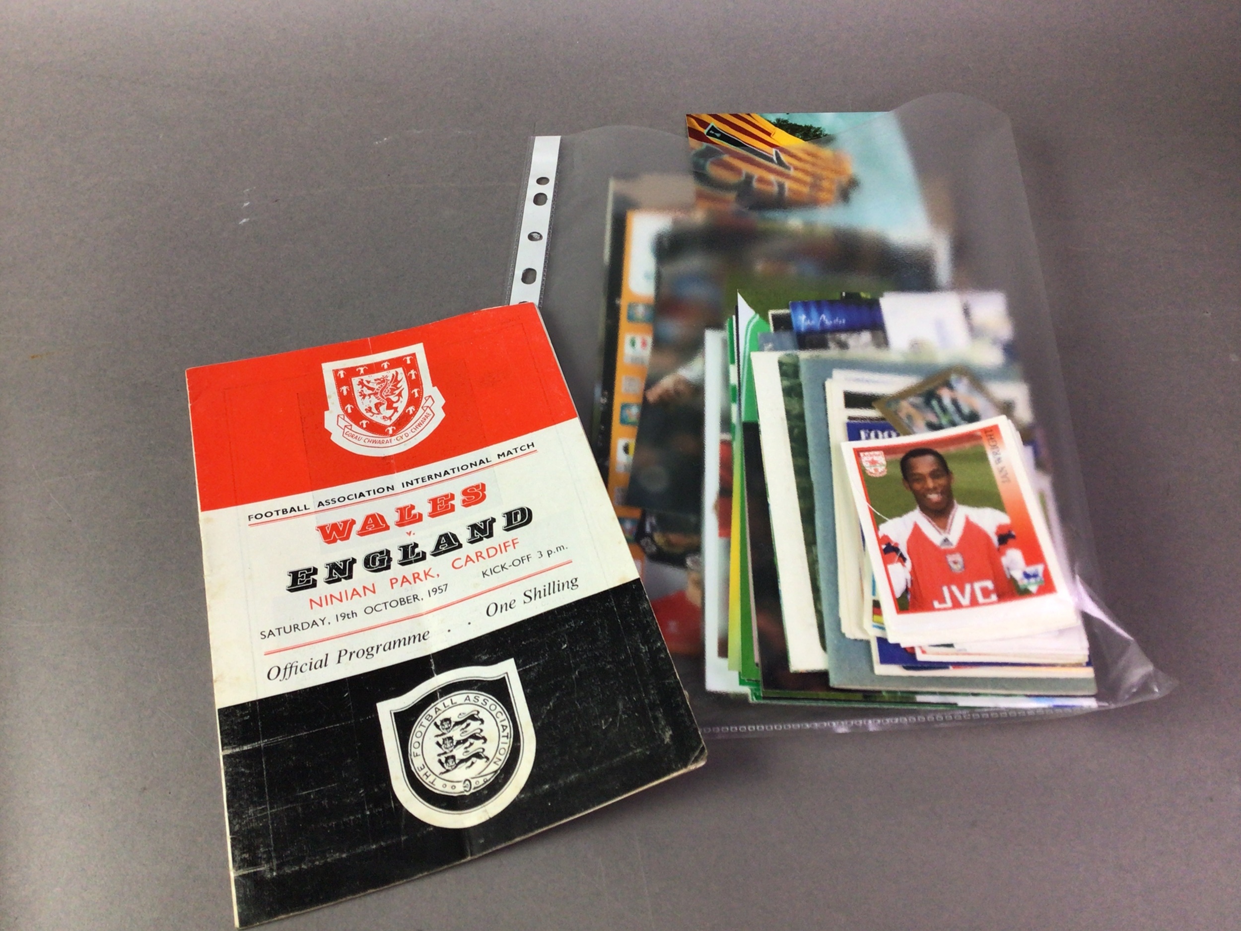 Lot 145 - COLLECTION OF FOOTBALL EPHEMERA