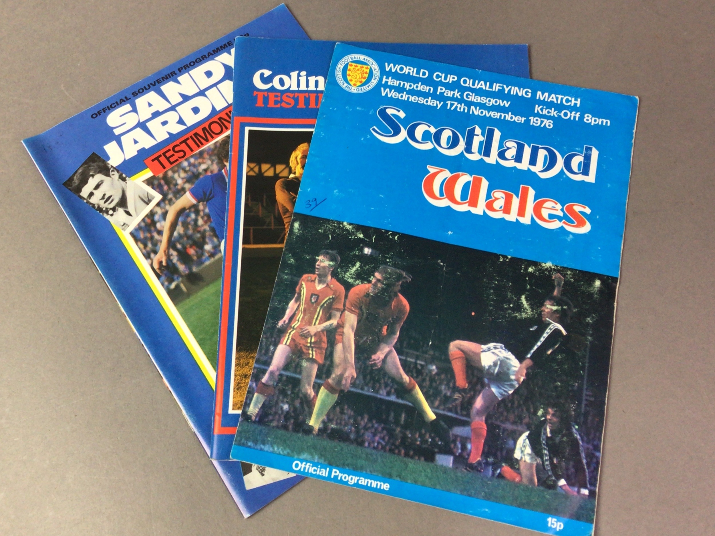 Lot 343 - COLLECTION OF FOOTBALL MATCHDAY PROGRAMMES