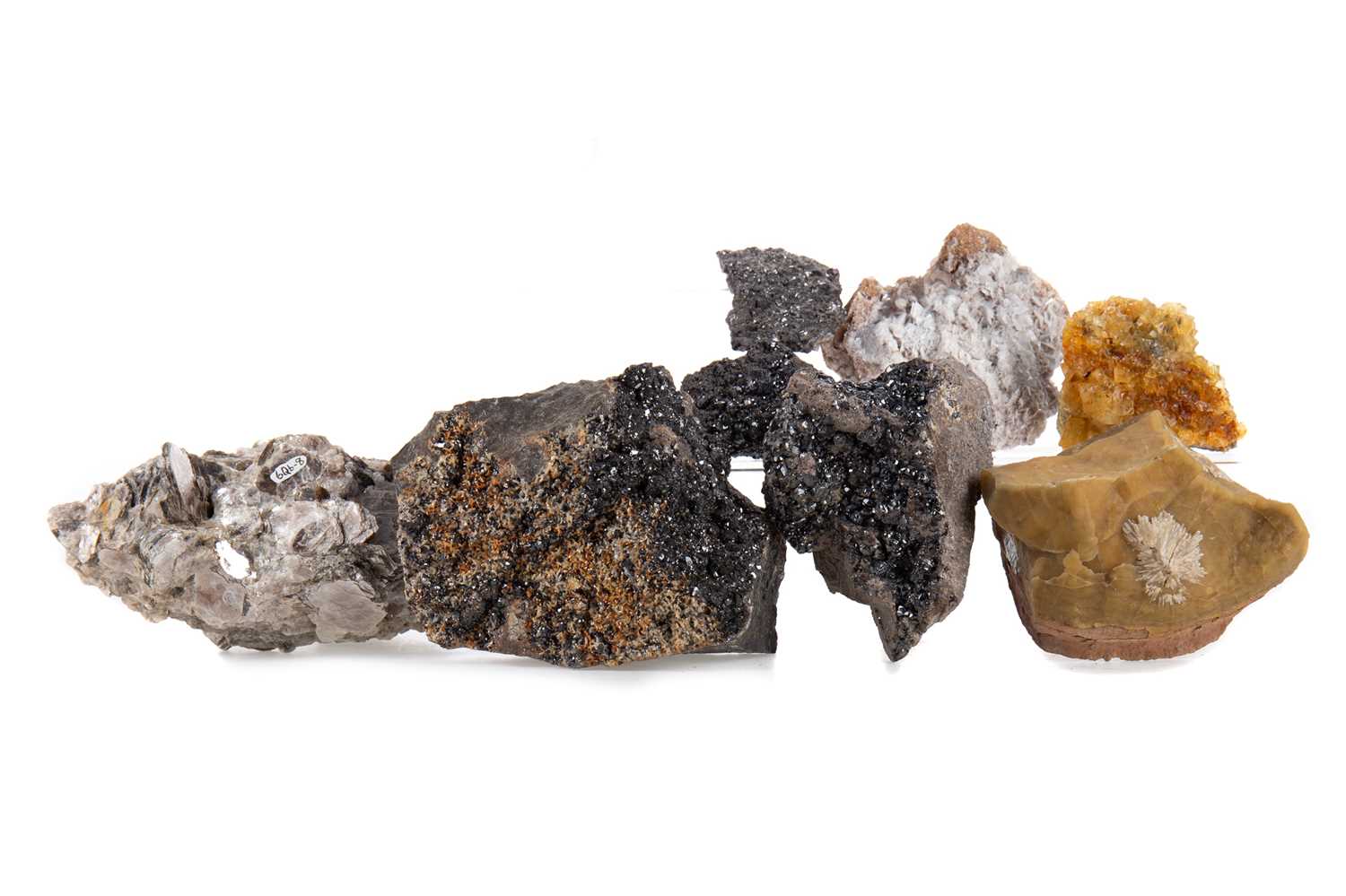 Lot 141 - GEOLOGY, COLLECTION OF BRITISH MINERAL