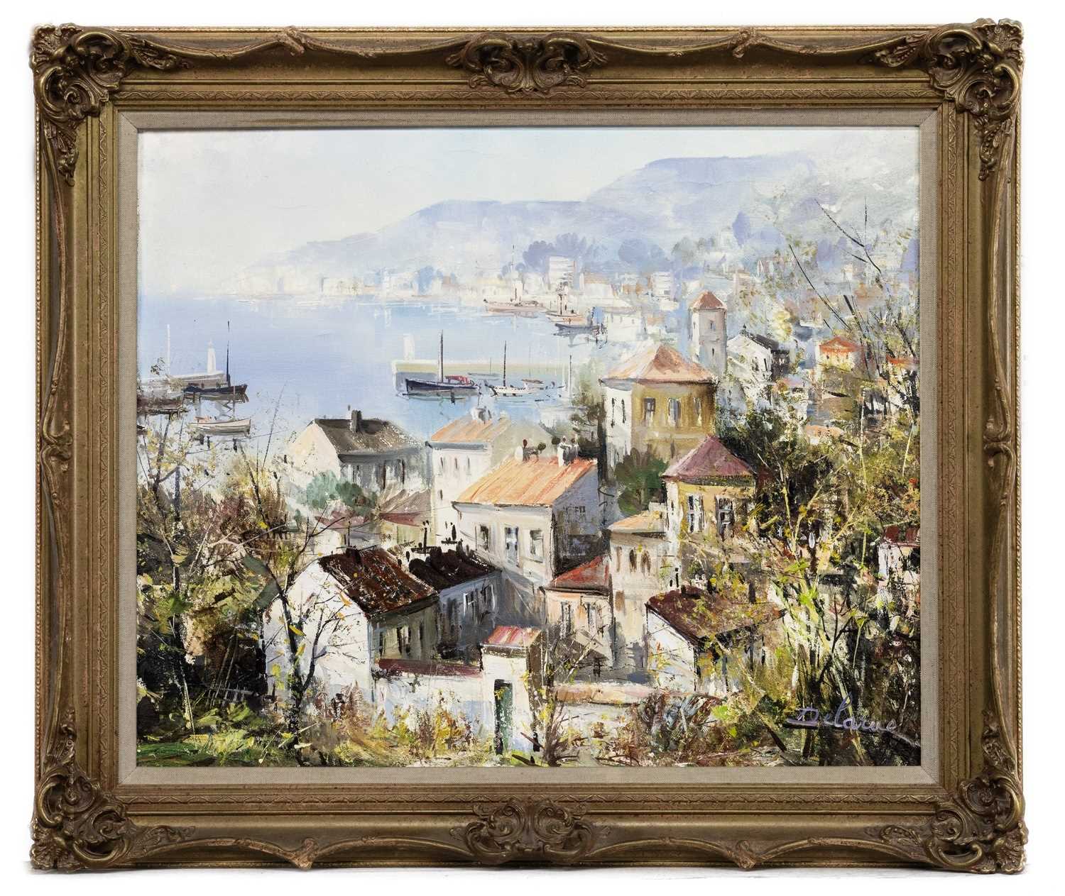 Lot 137 - * LUCIEN DELARUE (FRENCH 1925 - 2011),