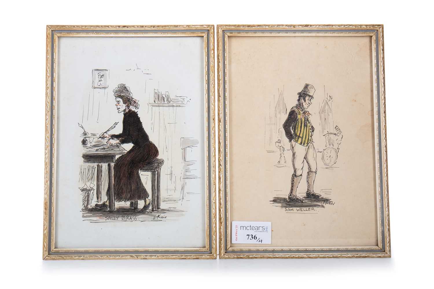 Lot 736 - * HARRY KEIR (SCOTTISH 1902 - 1977), FOUR