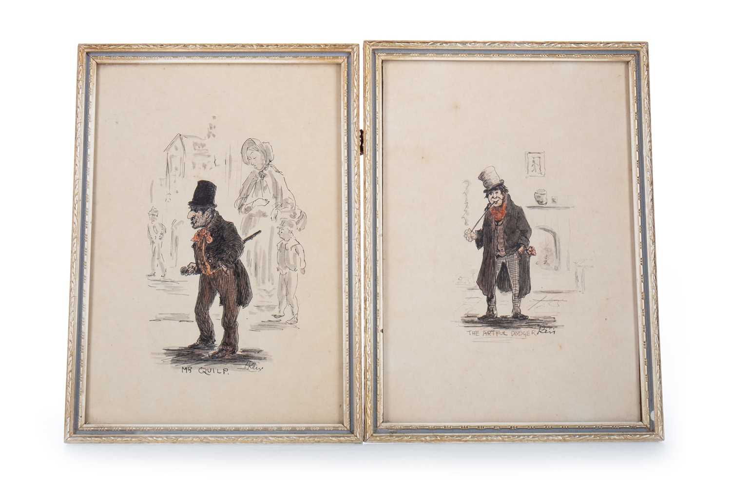 Lot 736 - * HARRY KEIR (SCOTTISH 1902 - 1977), FOUR