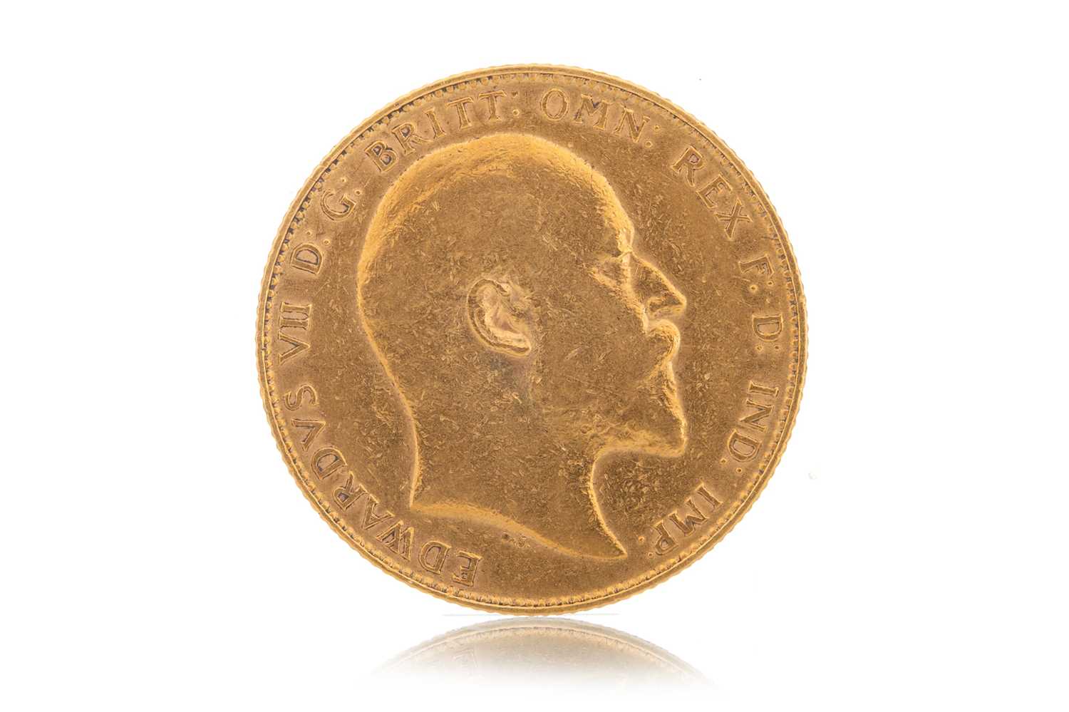 Lot 16 - EDWARD VII SOVEREIGN