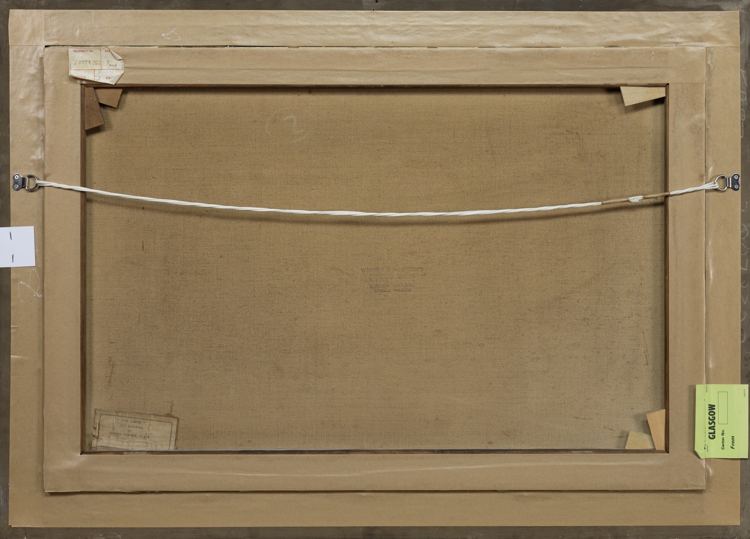 Lot 358 - ROBERT HOUSTON RSW (SCOTTISH 1891 - 1942),