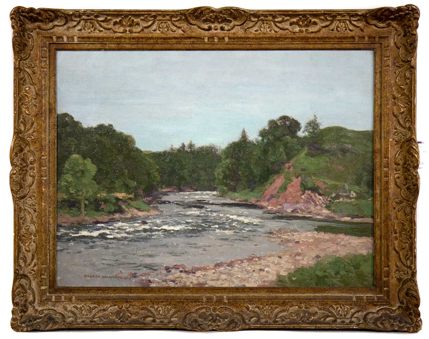 Lot 51 - GEORGE HOUSTON RSA RSW (SCOTTISH 1869 - 1947),